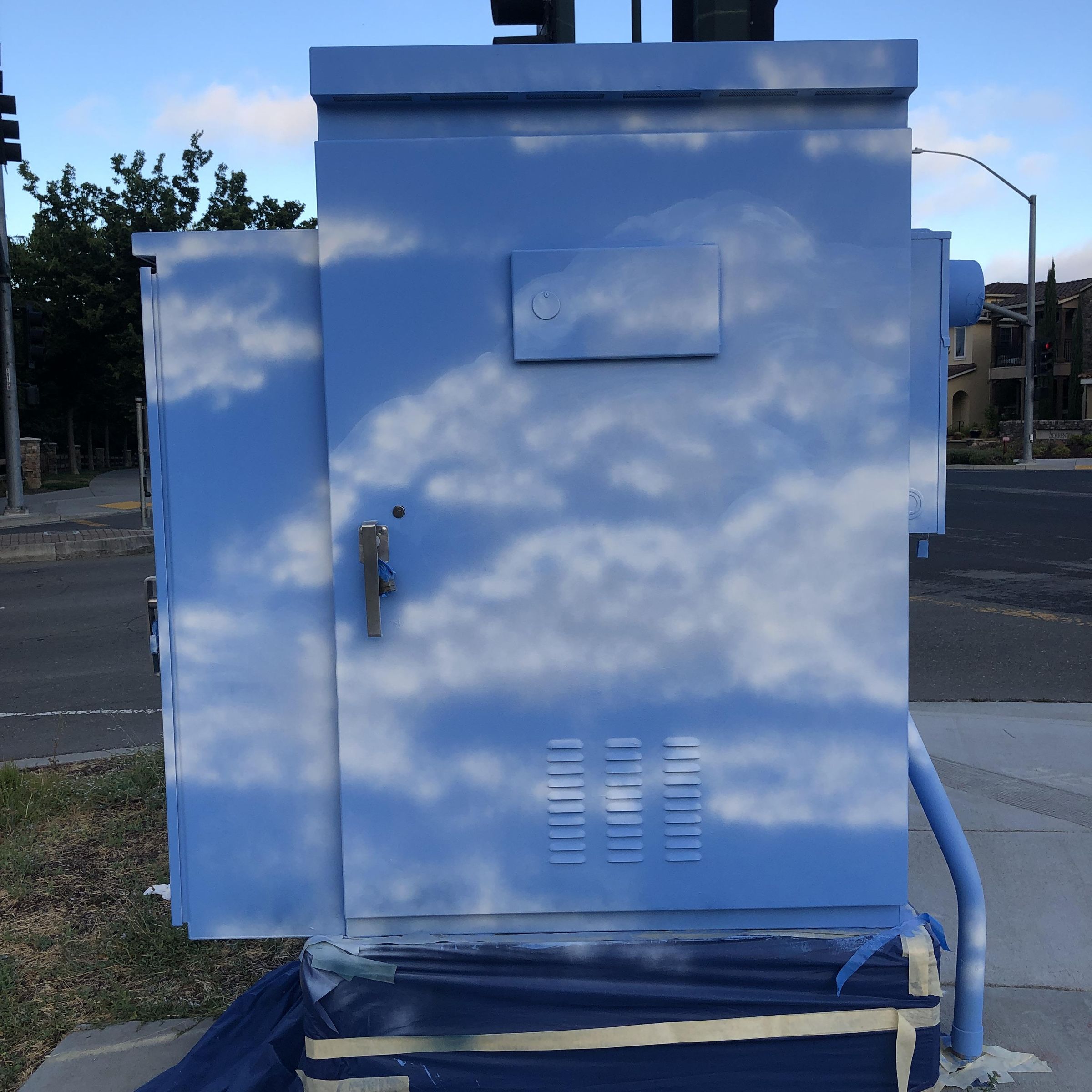 Painted Utility Box Public Art/Mural : 28 Steps (with Pictures ...