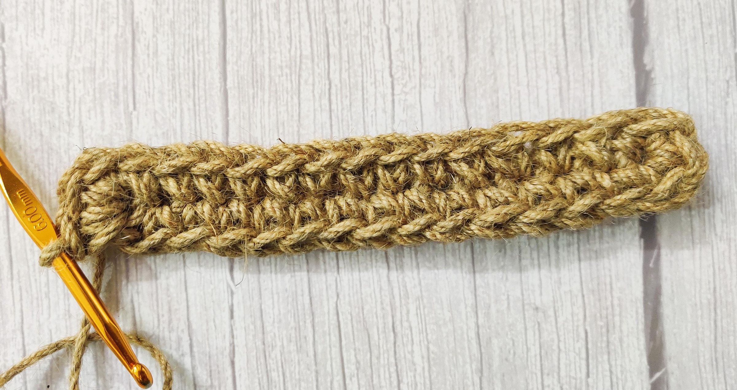 Rustic Crochet Jute Bag : 9 Steps (with Pictures) - Instructables