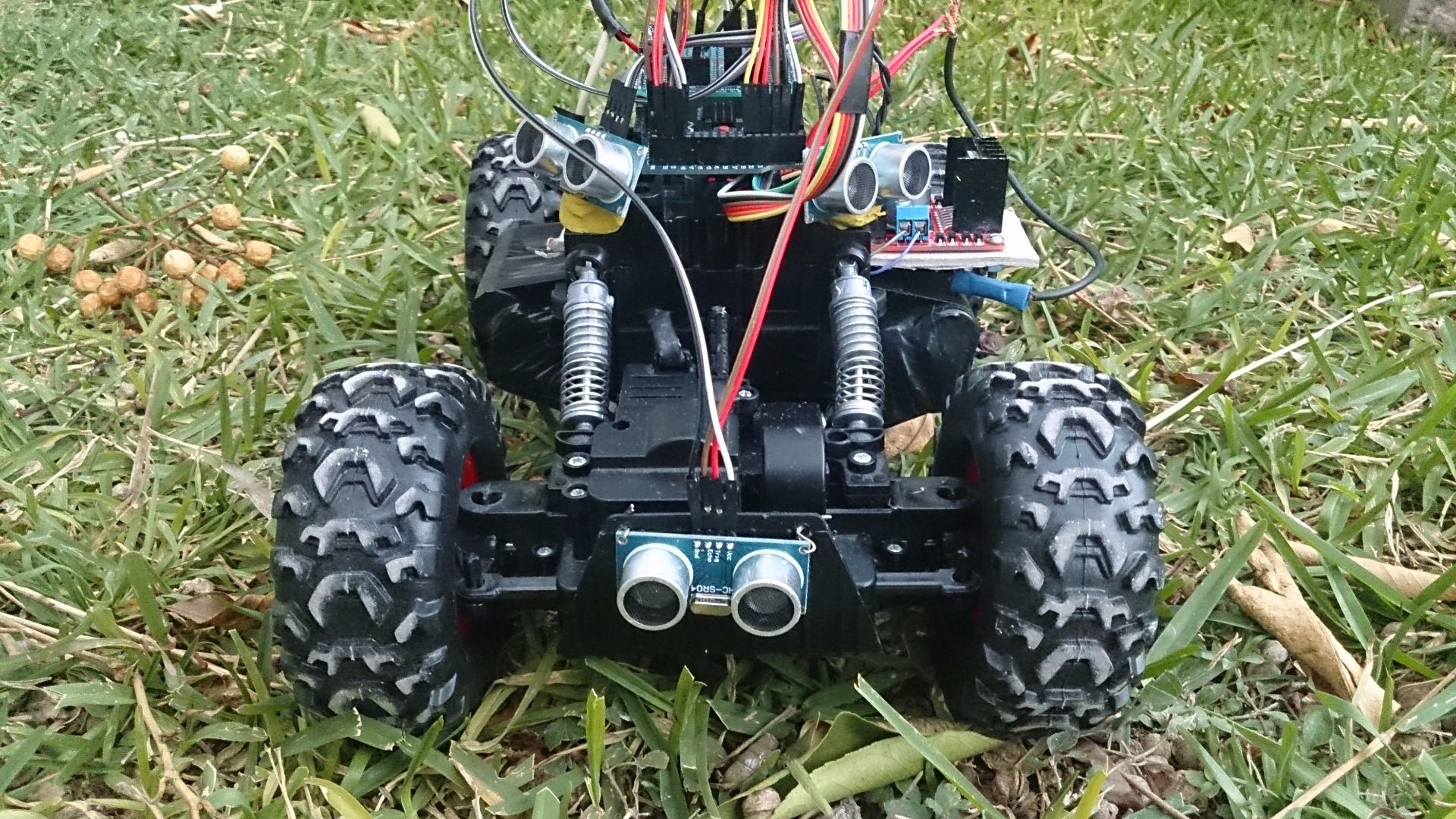 RC Truck to Arduino Robot W/ Multiple Sensors : 10 Steps - Instructables