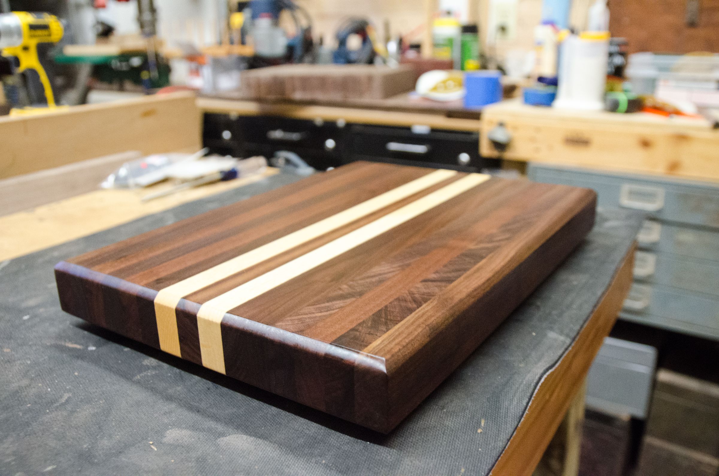 Edge Grain Butcher Block | a DIY Tutorial : 5 Steps (with Pictures ...