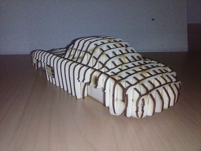 Wood Buck Kit : 17 Steps - Instructables