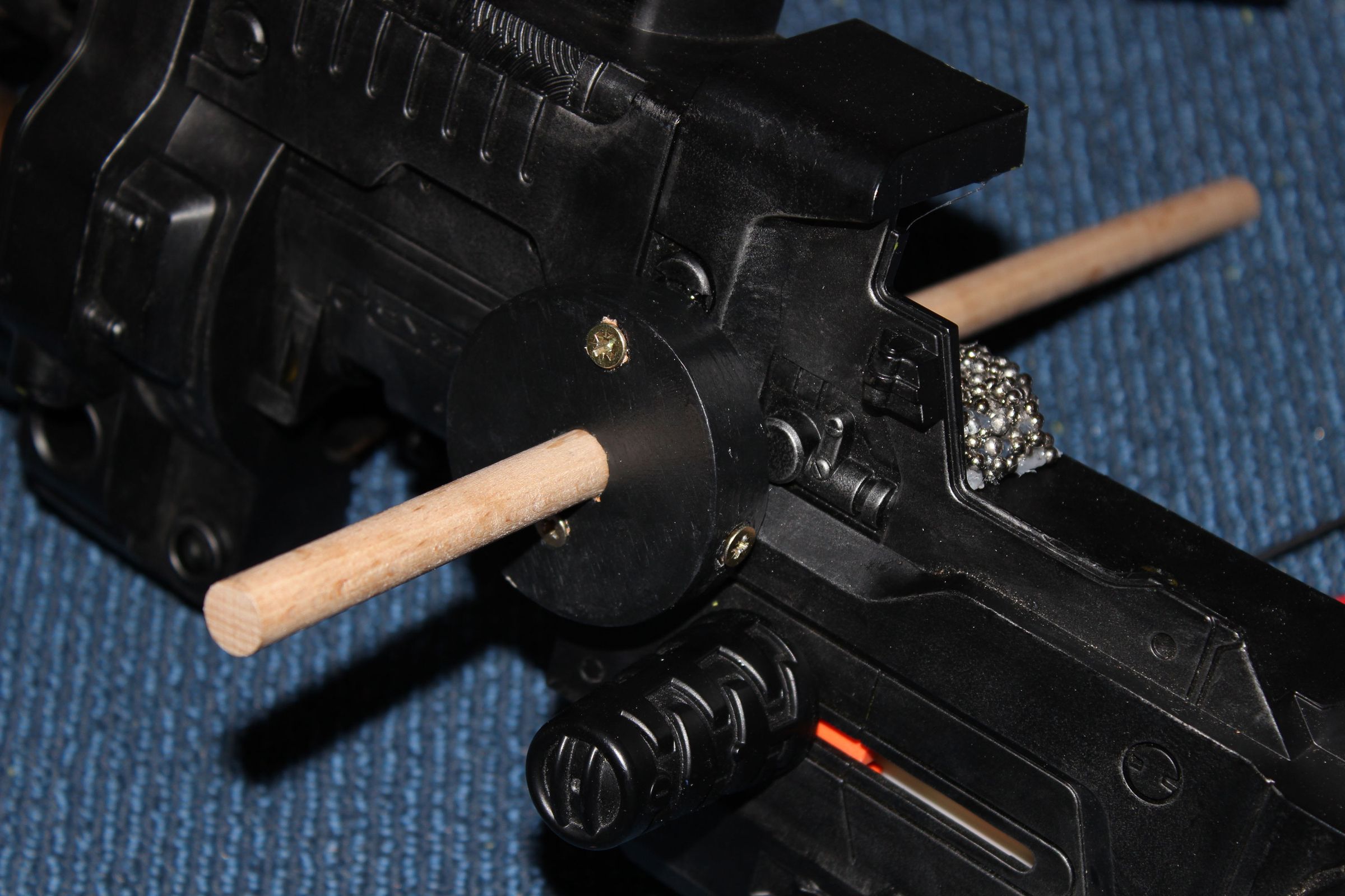 Nerf Vulcan Sentry Gun : 11 Steps (with Pictures) - Instructables