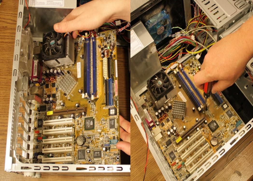 How to Build a Computer From Spare Parts : 12 Steps - Instructables