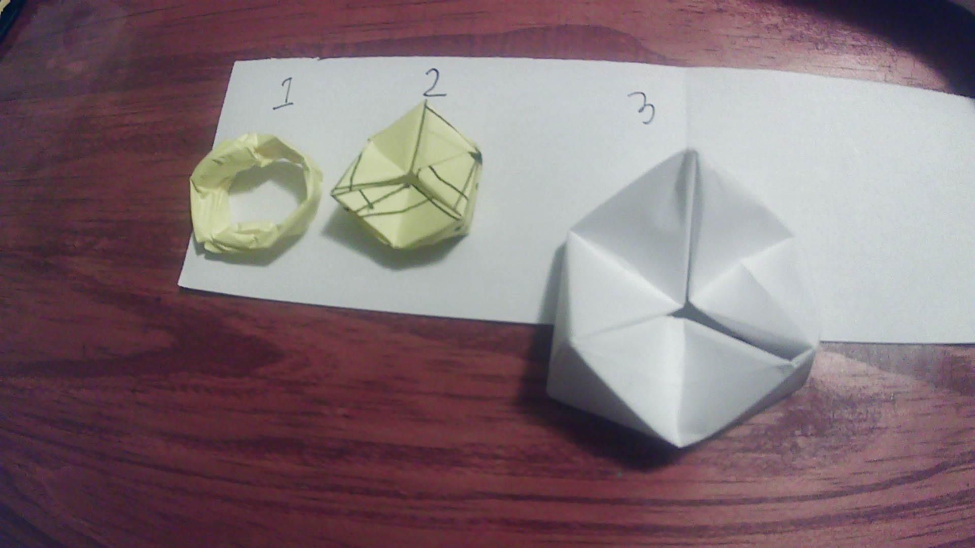 How to Fold an Origami Flexagon : 8 Steps (with Pictures) - Instructables