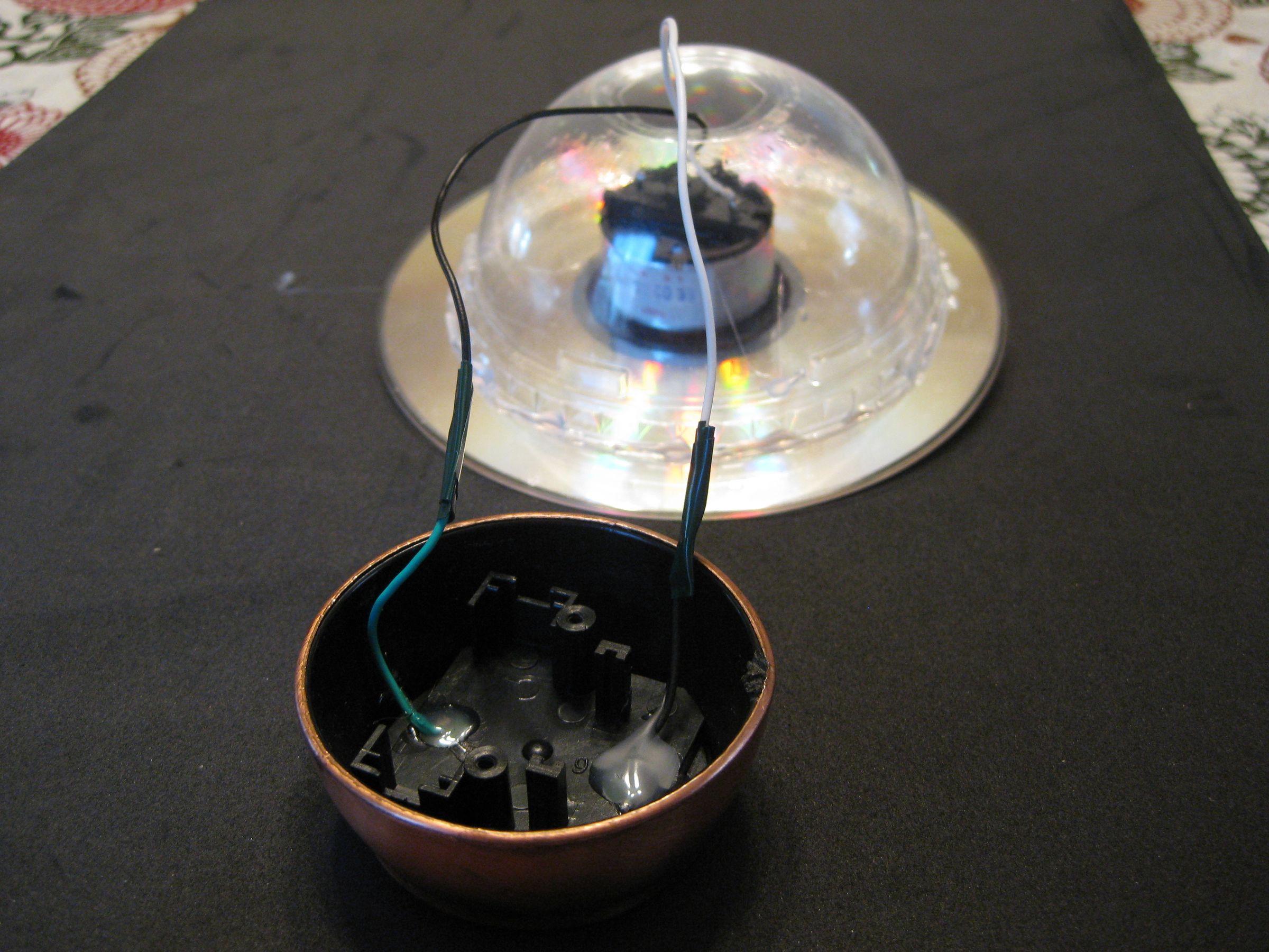 Solar WobbleBot : 6 Steps (with Pictures) - Instructables