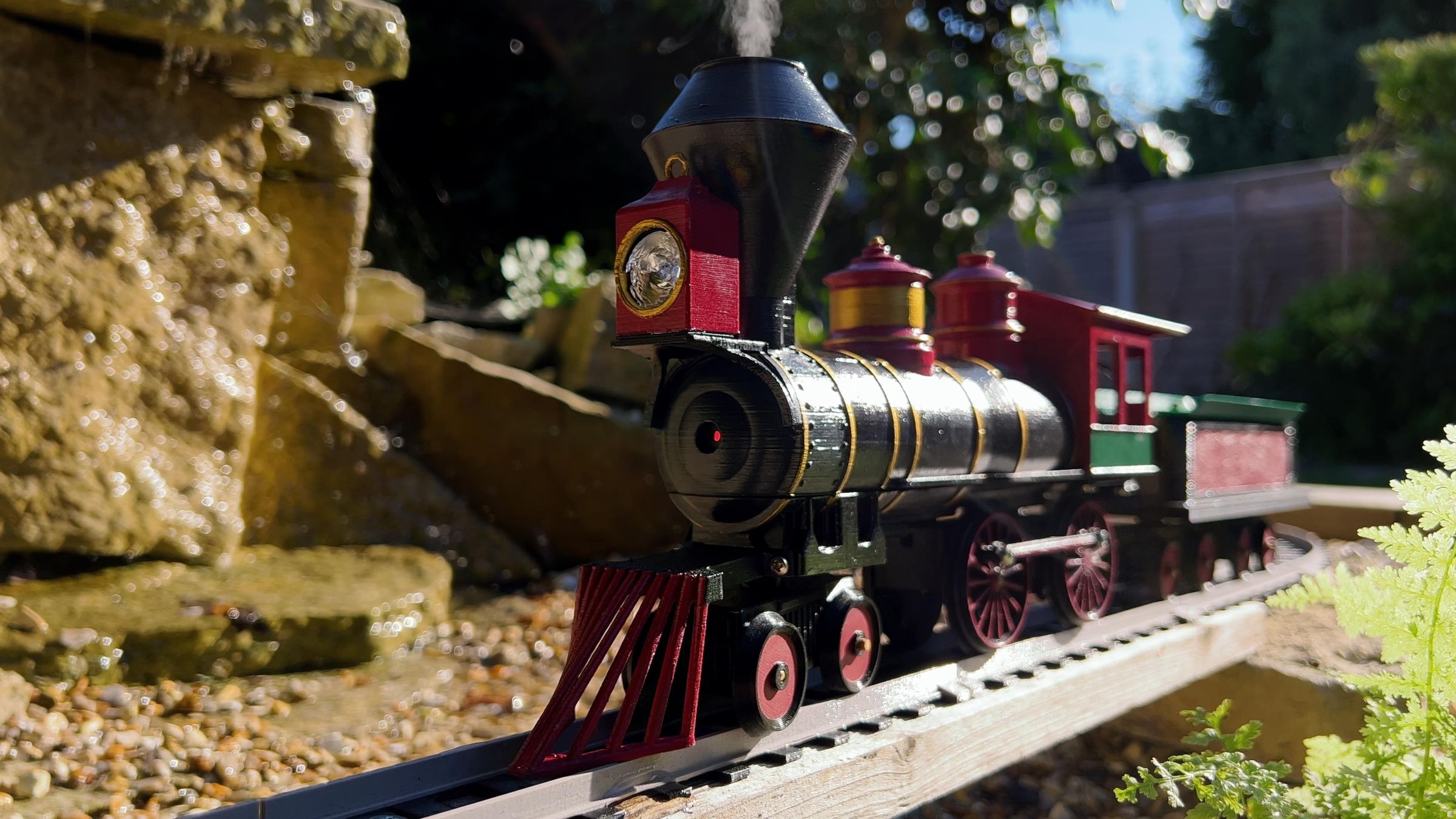 3D PRINT a STEAM TRAIN 🚂 With Live Camera Streaming and Wifi Controls ...