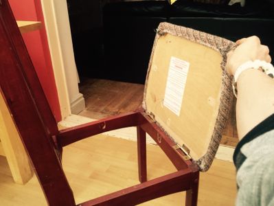 Hidden Chair Compartment : 6 Steps (with Pictures) - Instructables