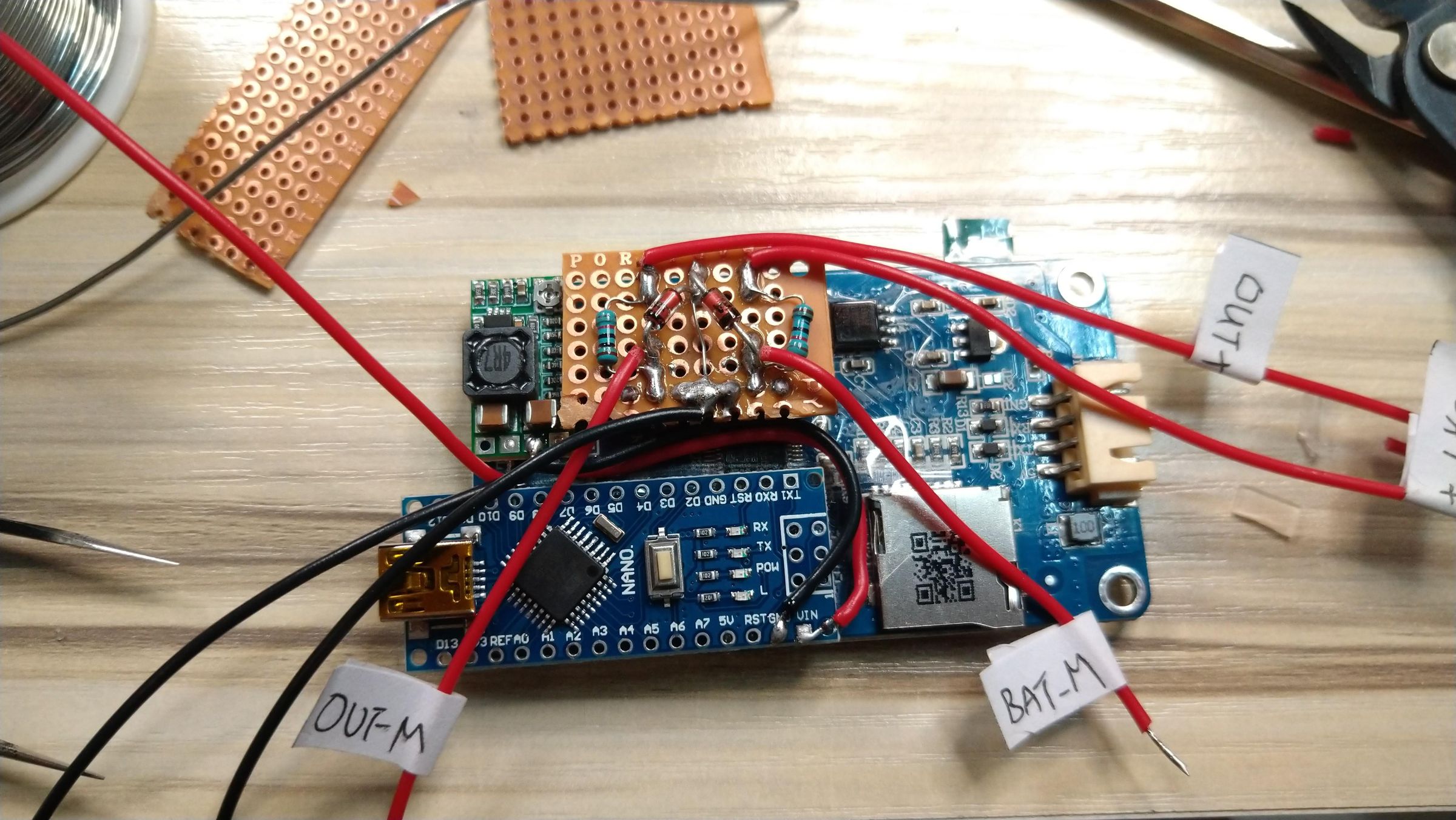 DIY 60W PD Power Bank With Arduino Real Time Battery Info Display : 9 ...