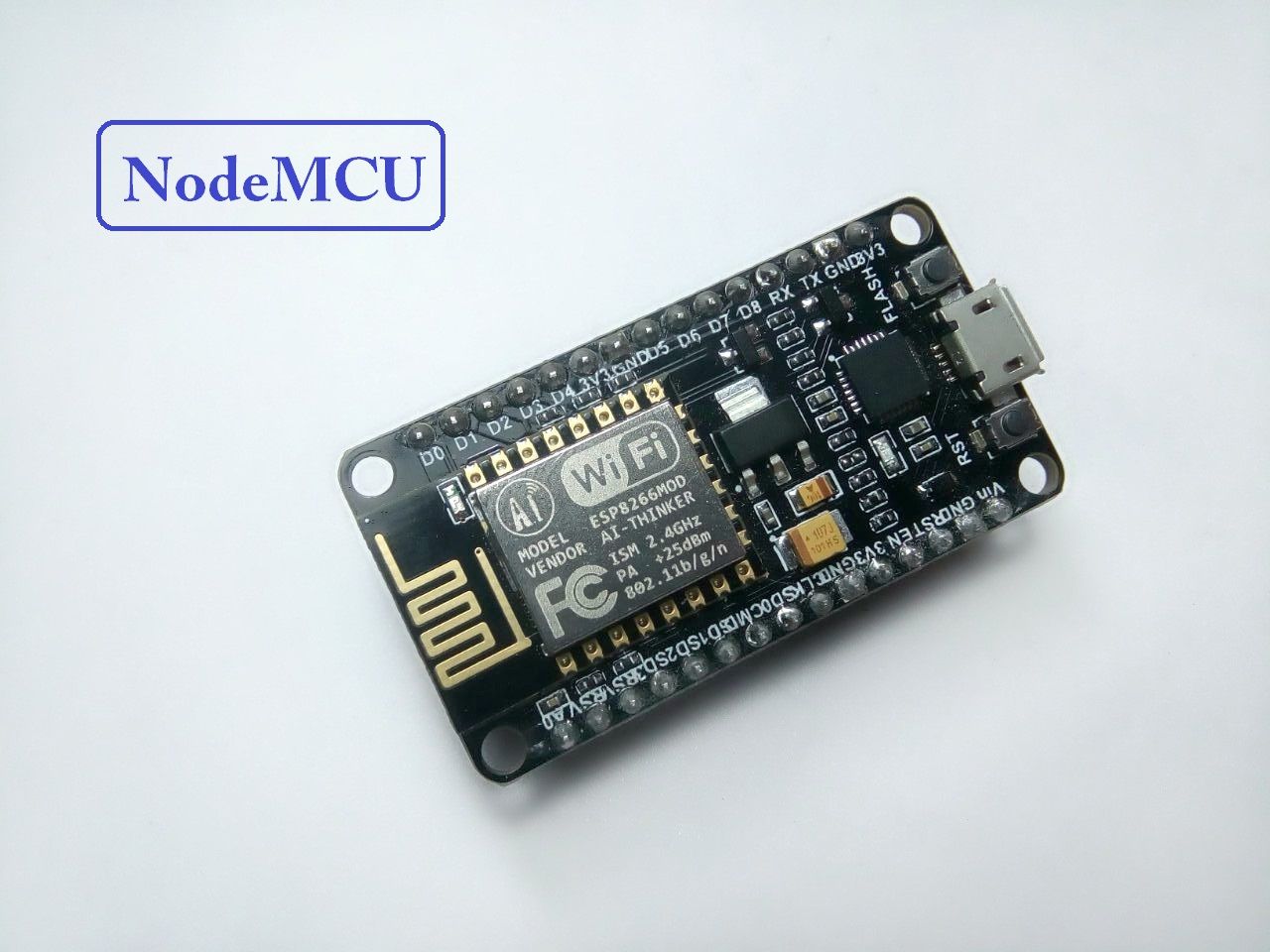Interface DHT11 (Humidity Sensor) Using NodeMCU : 6 Steps (with ...