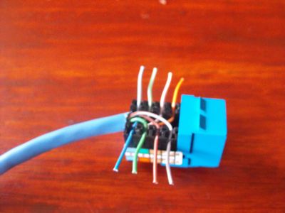 DIY Ethernet RJ-45 UTP Cable Tester UltraCheap (Wall Mountable) : 7 ...