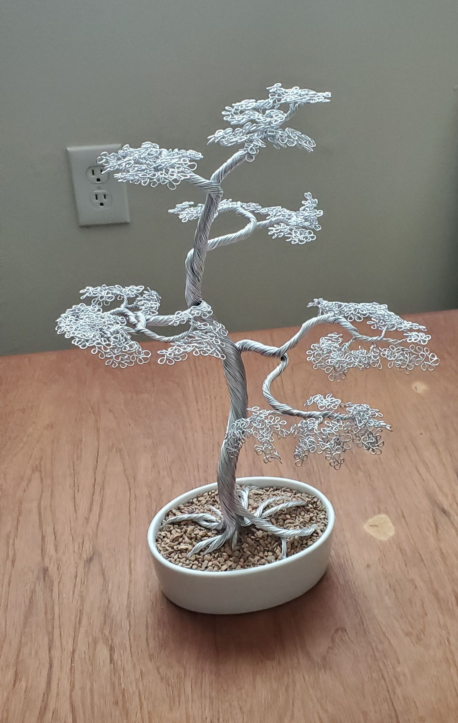 Aluminum Wire Tree : 5 Steps (with Pictures) - Instructables