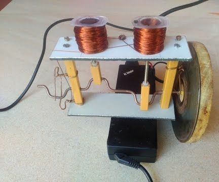 How to Make Solenoid Engine DIY - Instructables