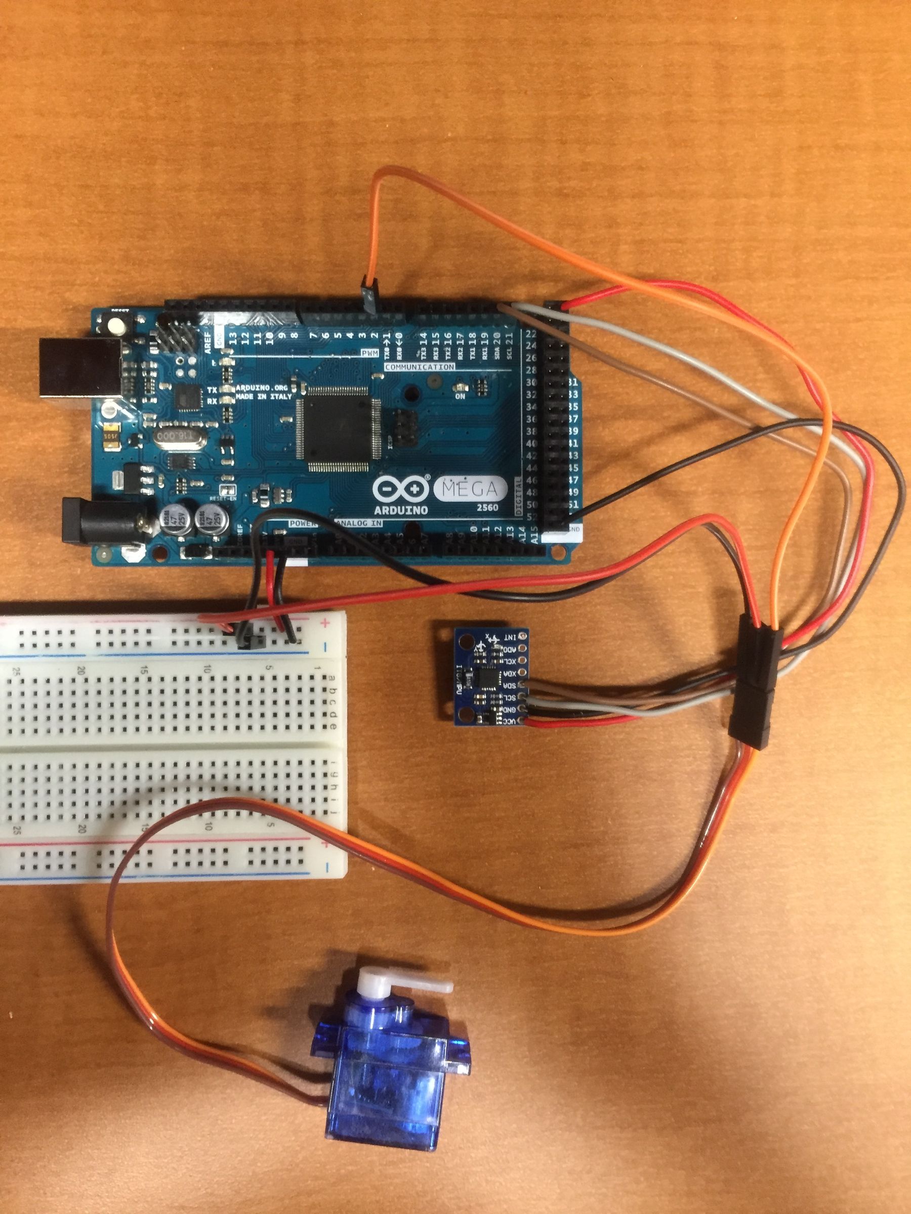 Gyroscopic Arduino Head Tracking Unit : 4 Steps - Instructables
