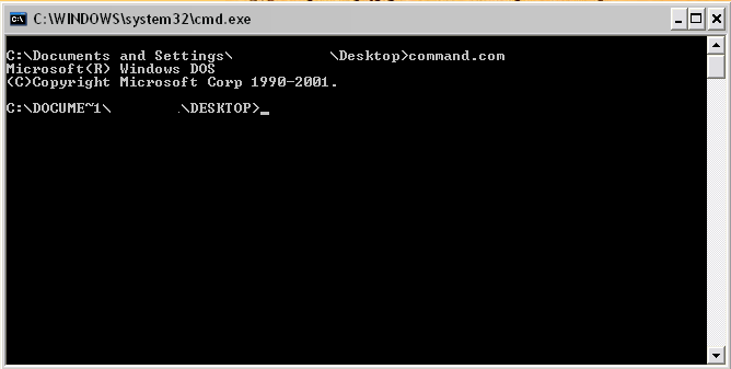 Create a Command Prompt Window the Easy Way. : 3 Steps - Instructables