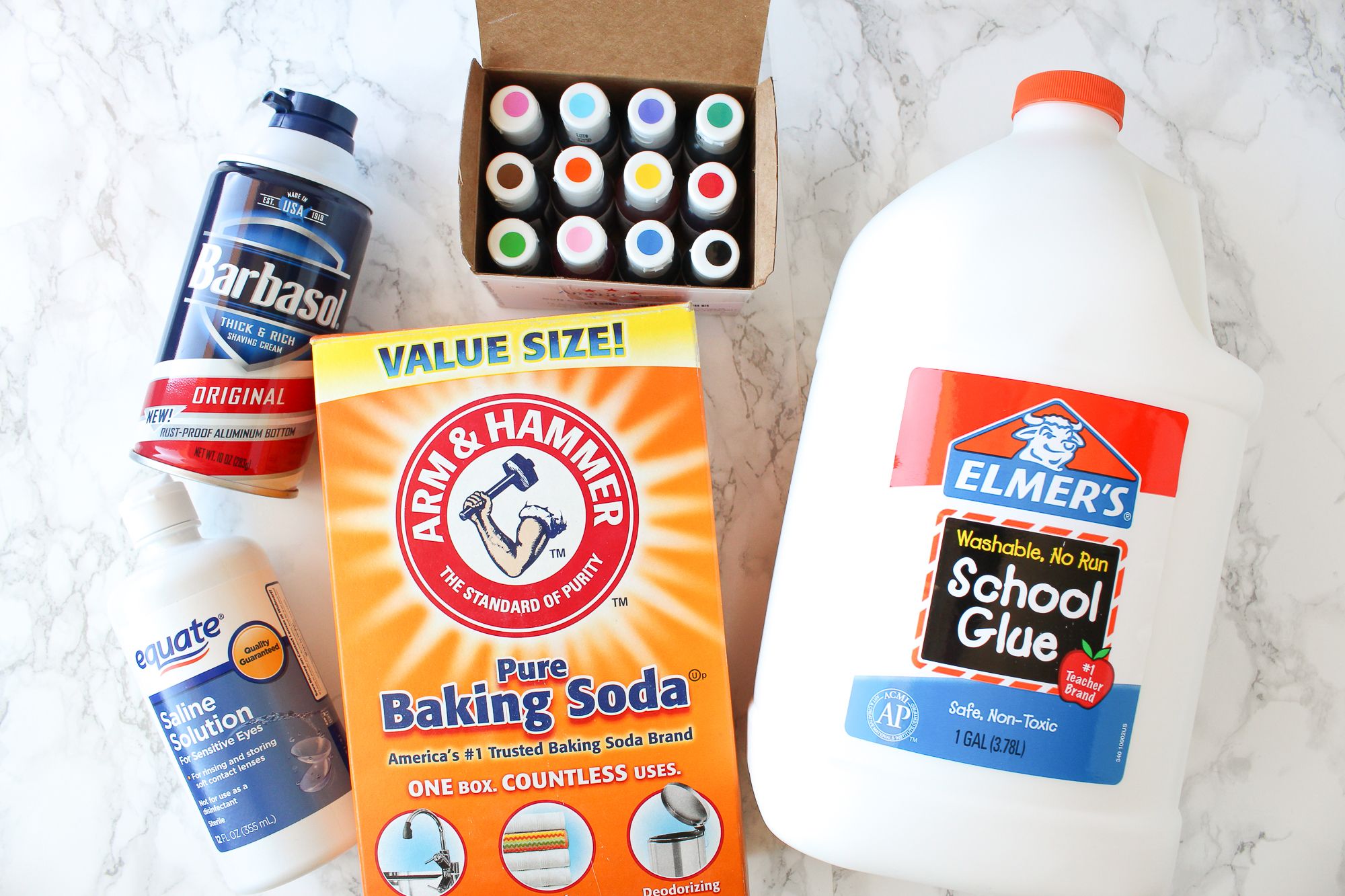 How to Make Fluffy Slime : 8 Steps (with Pictures) - Instructables