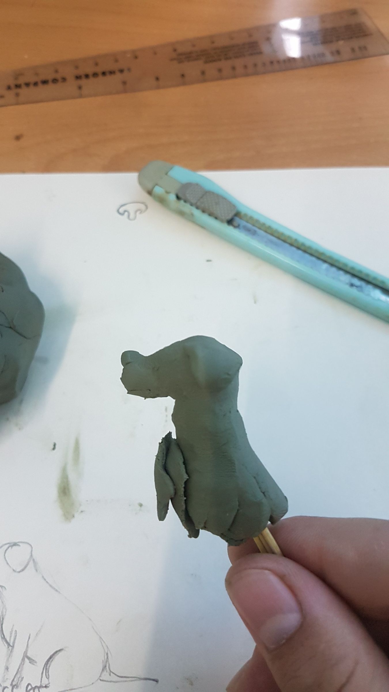 Sculpting a Clay Dog :) : 12 Steps - Instructables