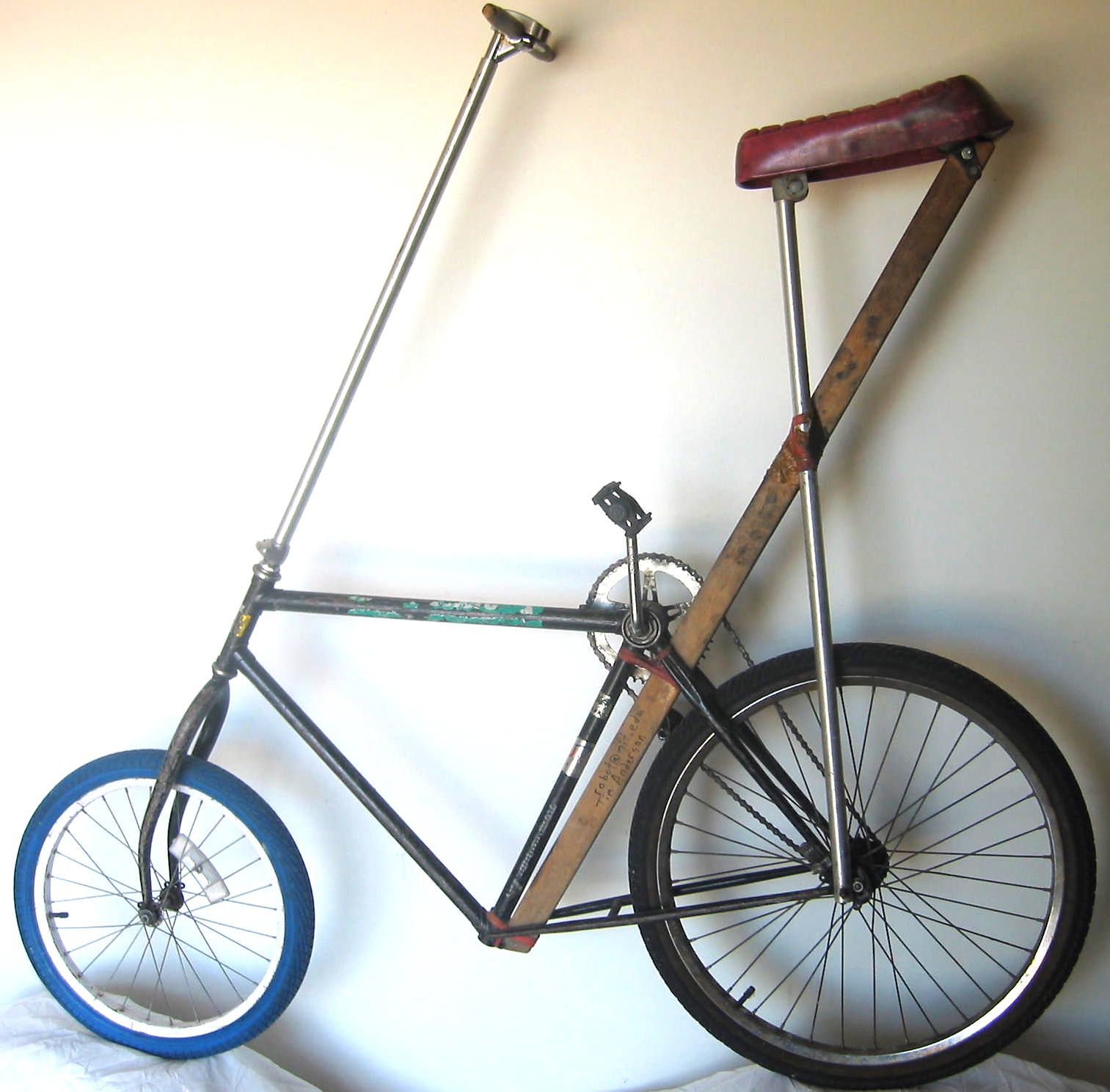 Build Your Own Tall Bike Without Welding : 14 Steps (with Pictures ...