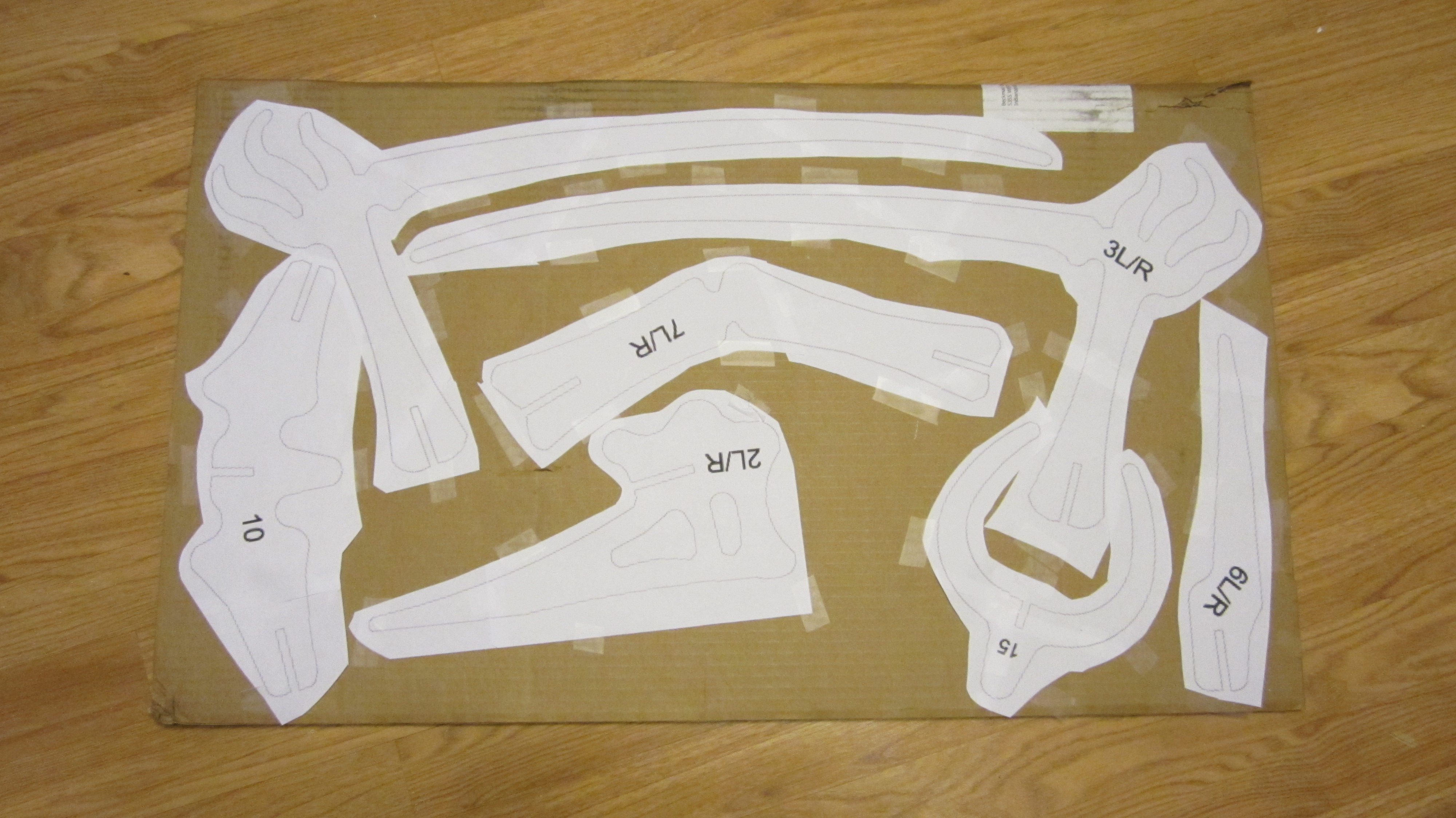 Cardboard Dinosaur Puzzle : 8 Steps (with Pictures) - Instructables