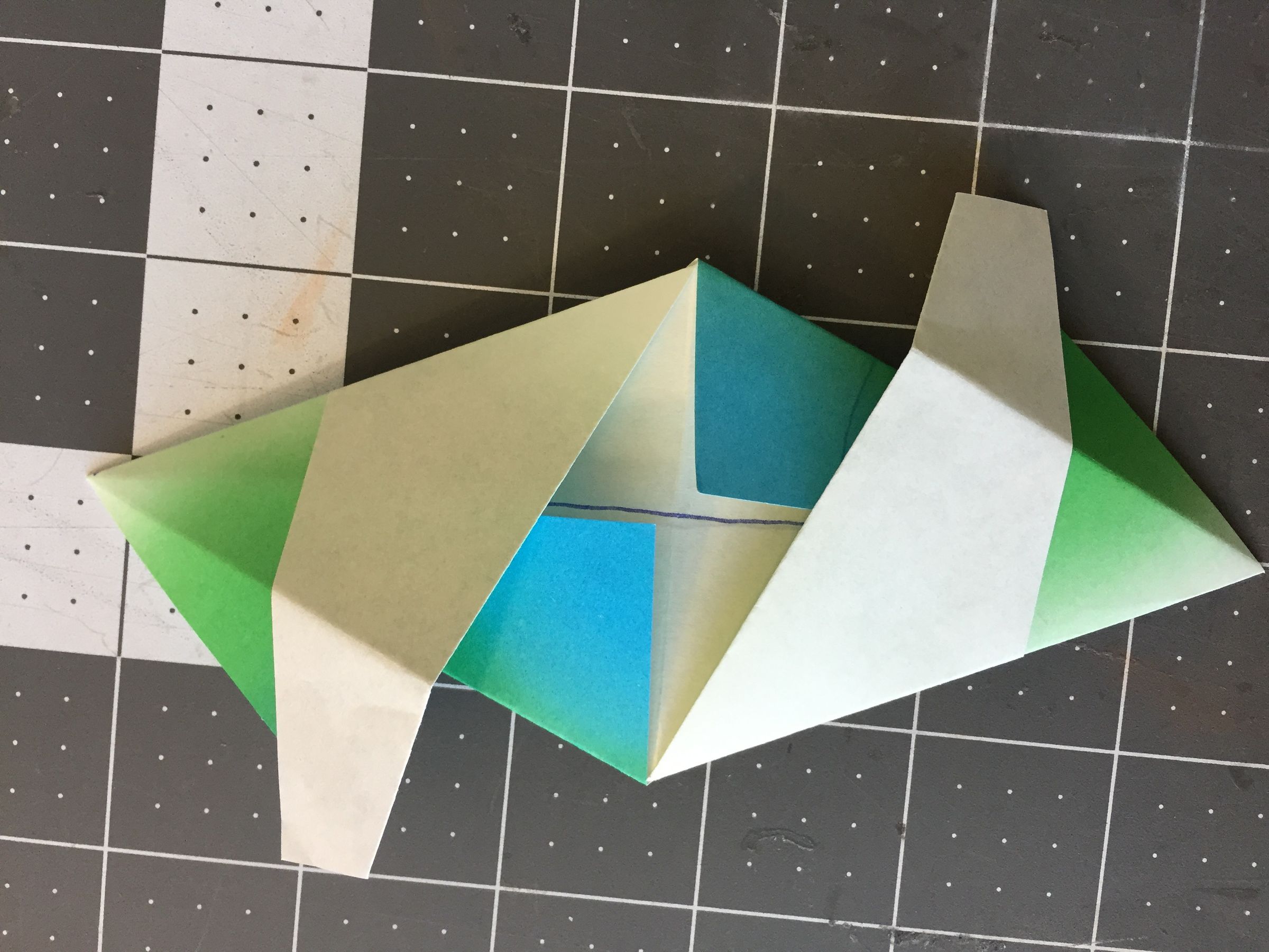 Origami Modular Star : 12 Steps (with Pictures) - Instructables