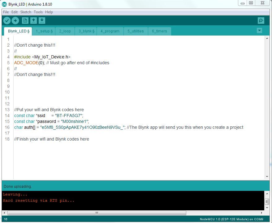 My First IoT Device | Trybotics