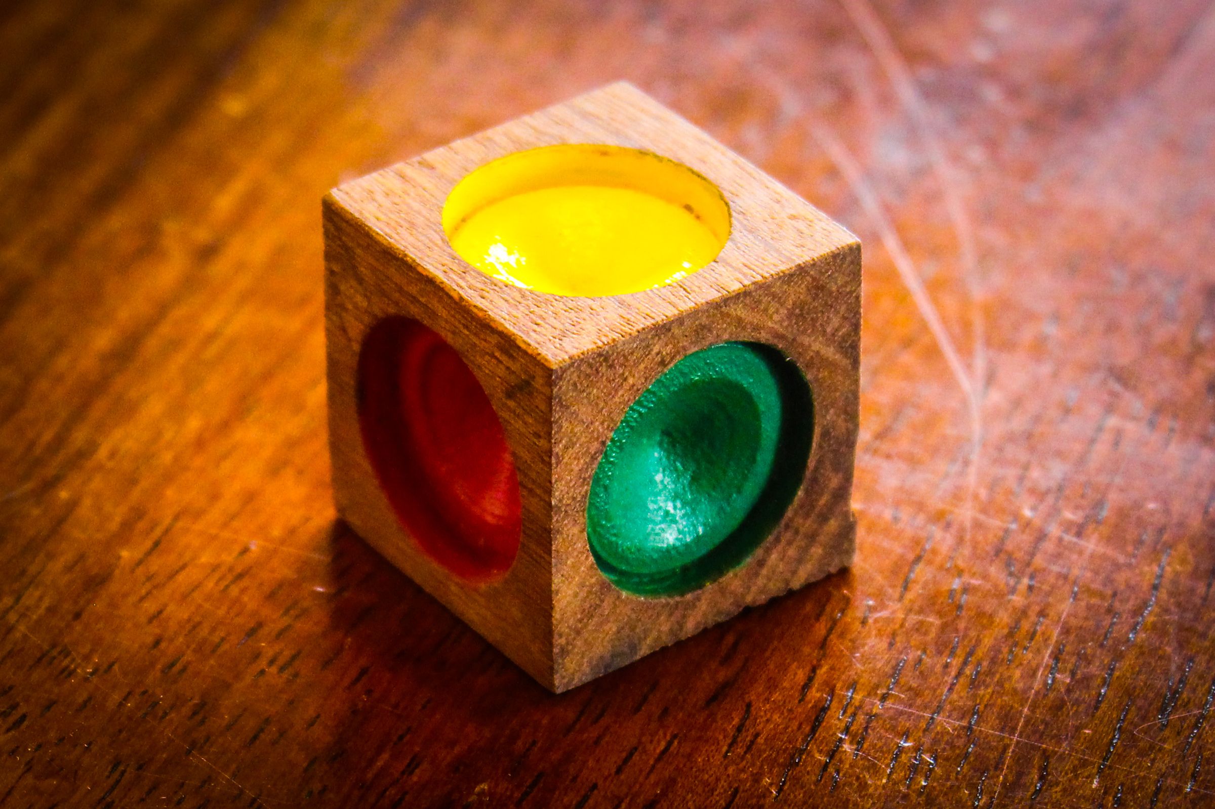 Instant Insanity Puzzle : 24 Steps (with Pictures) - Instructables