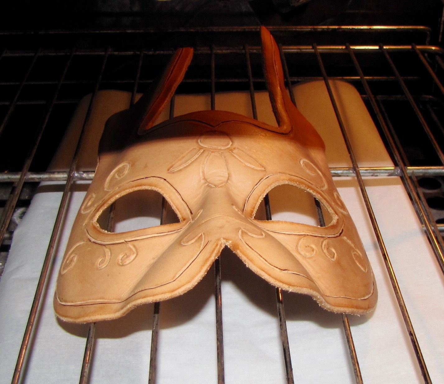 Sculpted Leather Mask Tutorial : 9 Steps (with Pictures) - Instructables