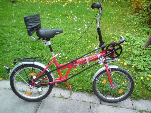 Recumbent Bicycle Design Ideas - Instructables