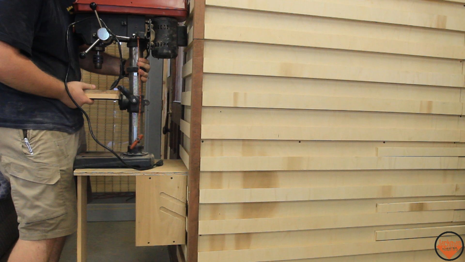 French Cleat Wall & Storage Loft : 9 Steps (with Pictures) - Instructables