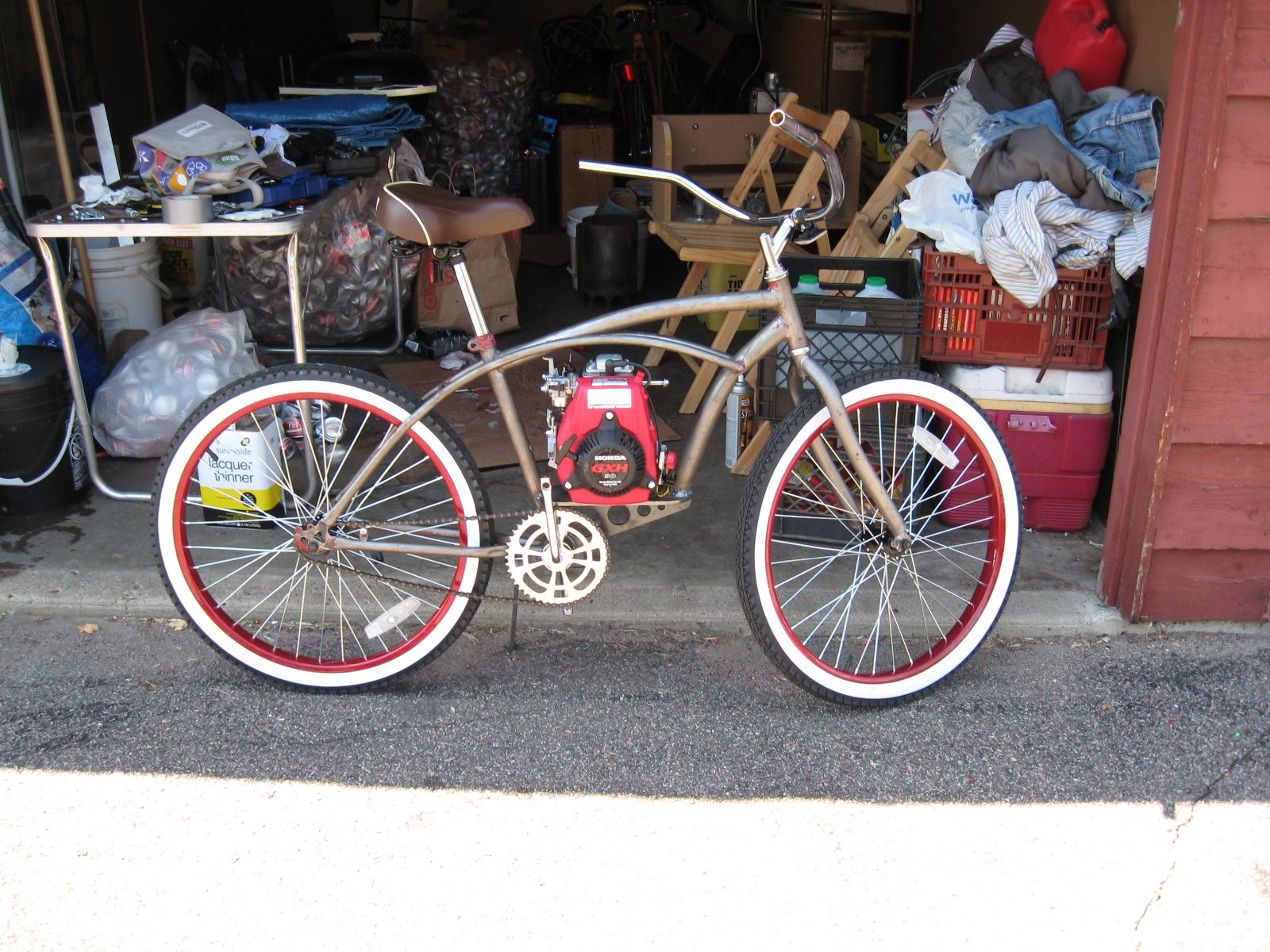 Motorized Bicycle DIY: the Hard Way : 10 Steps (with Pictures ...