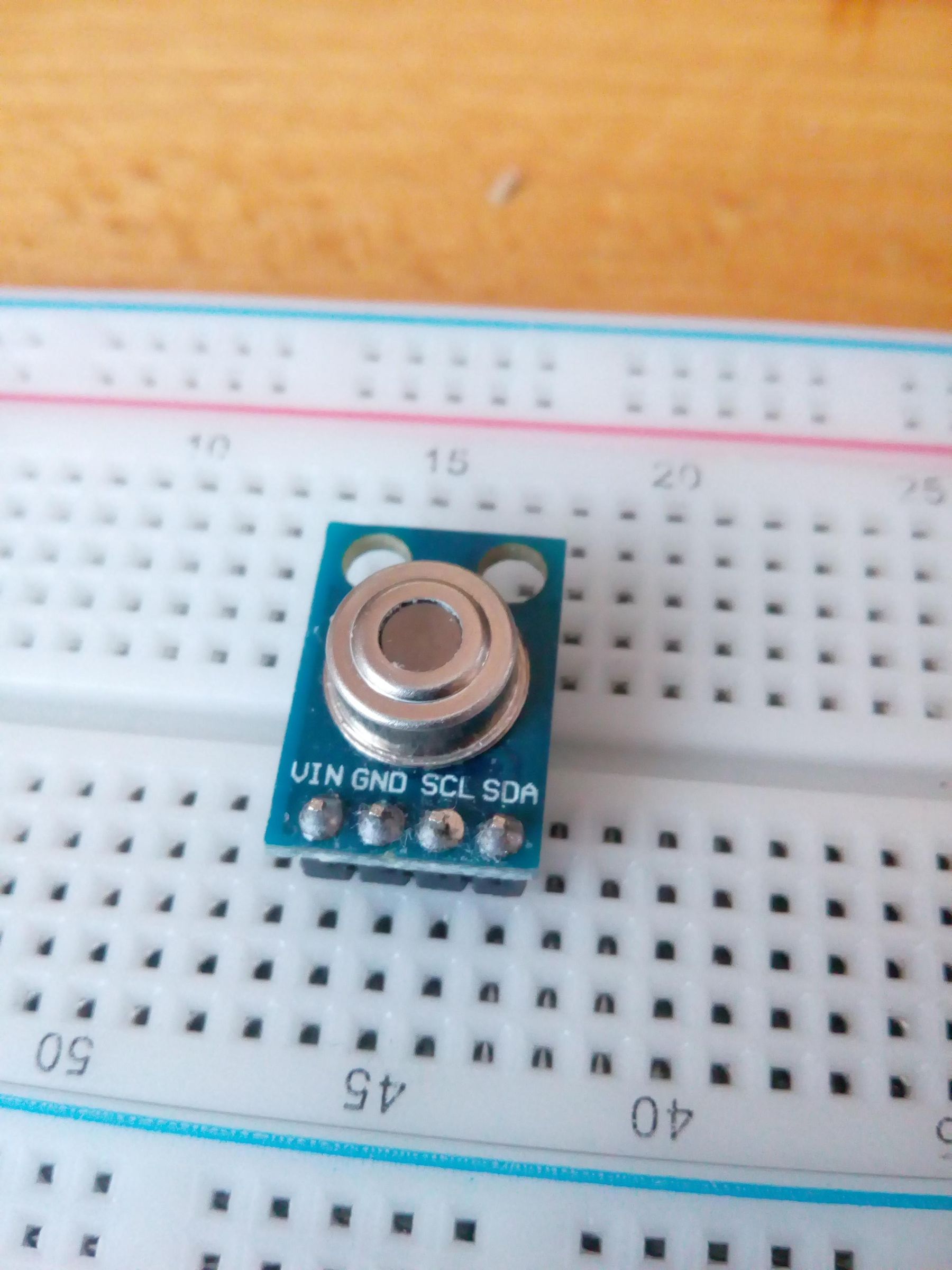 ESP32 and Infrared Temperature Sensor MLX90614 : 4 Steps - Instructables