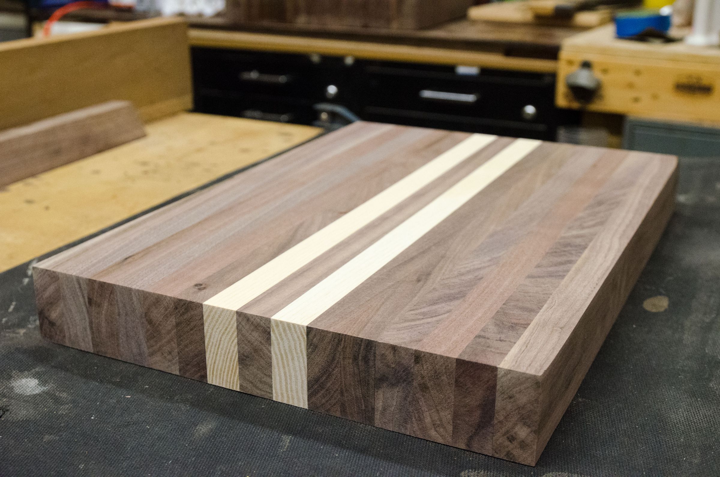 Edge Grain Butcher Block | a DIY Tutorial : 5 Steps (with Pictures ...