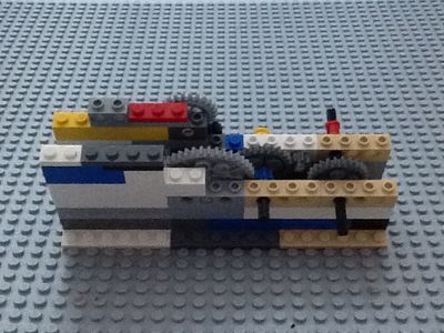 How to Make a Working Mechanical Lego Calculator : 7 Steps (with ...