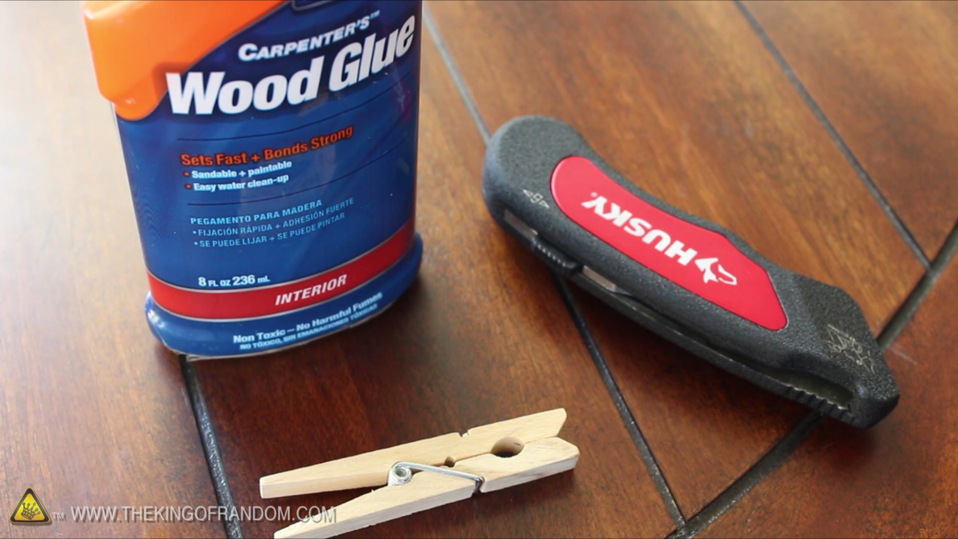 Mini Matchstick Gun - the Clothespin Pocket Pistol : 8 Steps (with ...