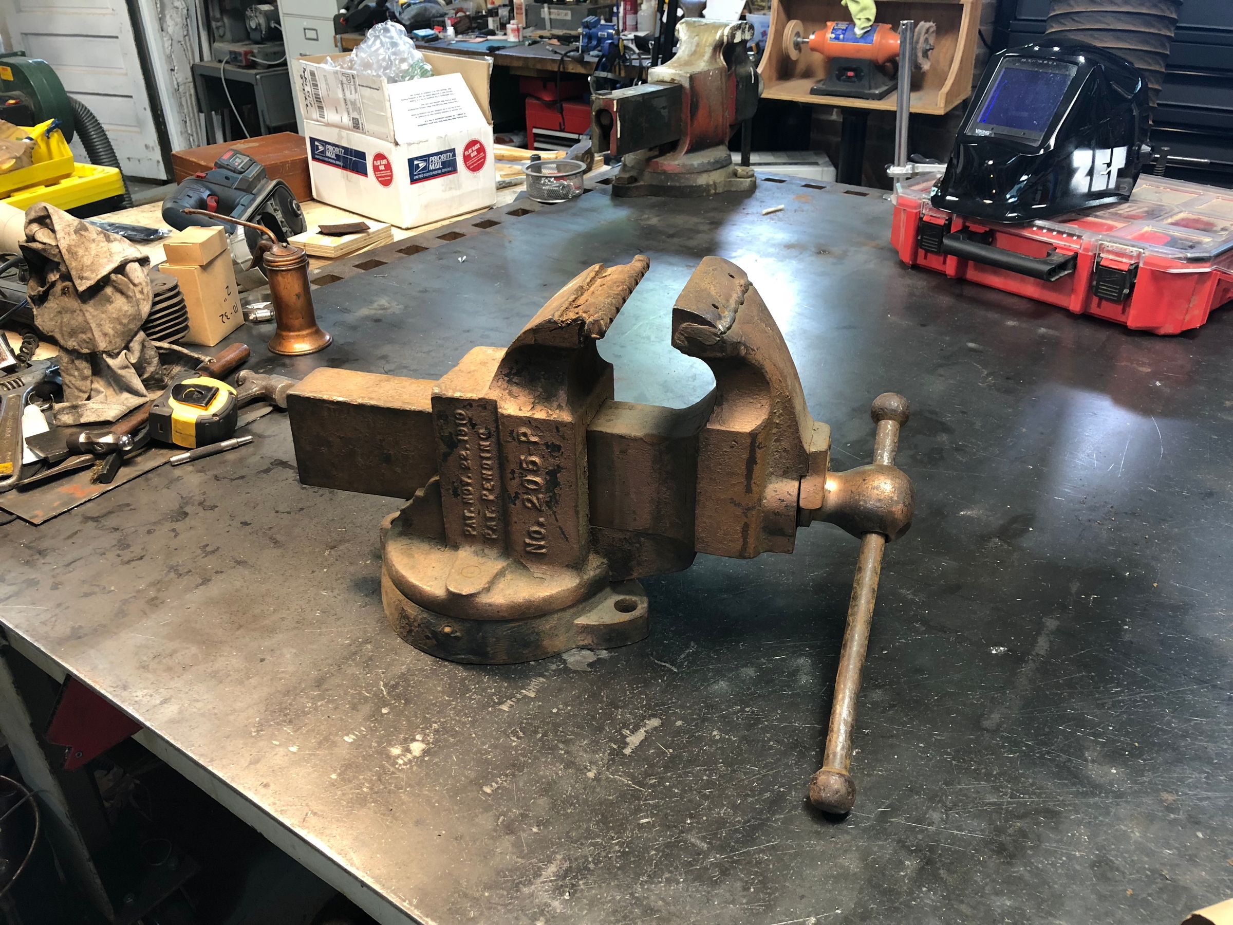 Restoring a 100 Year Old Vise! : 18 Steps (with Pictures) - Instructables