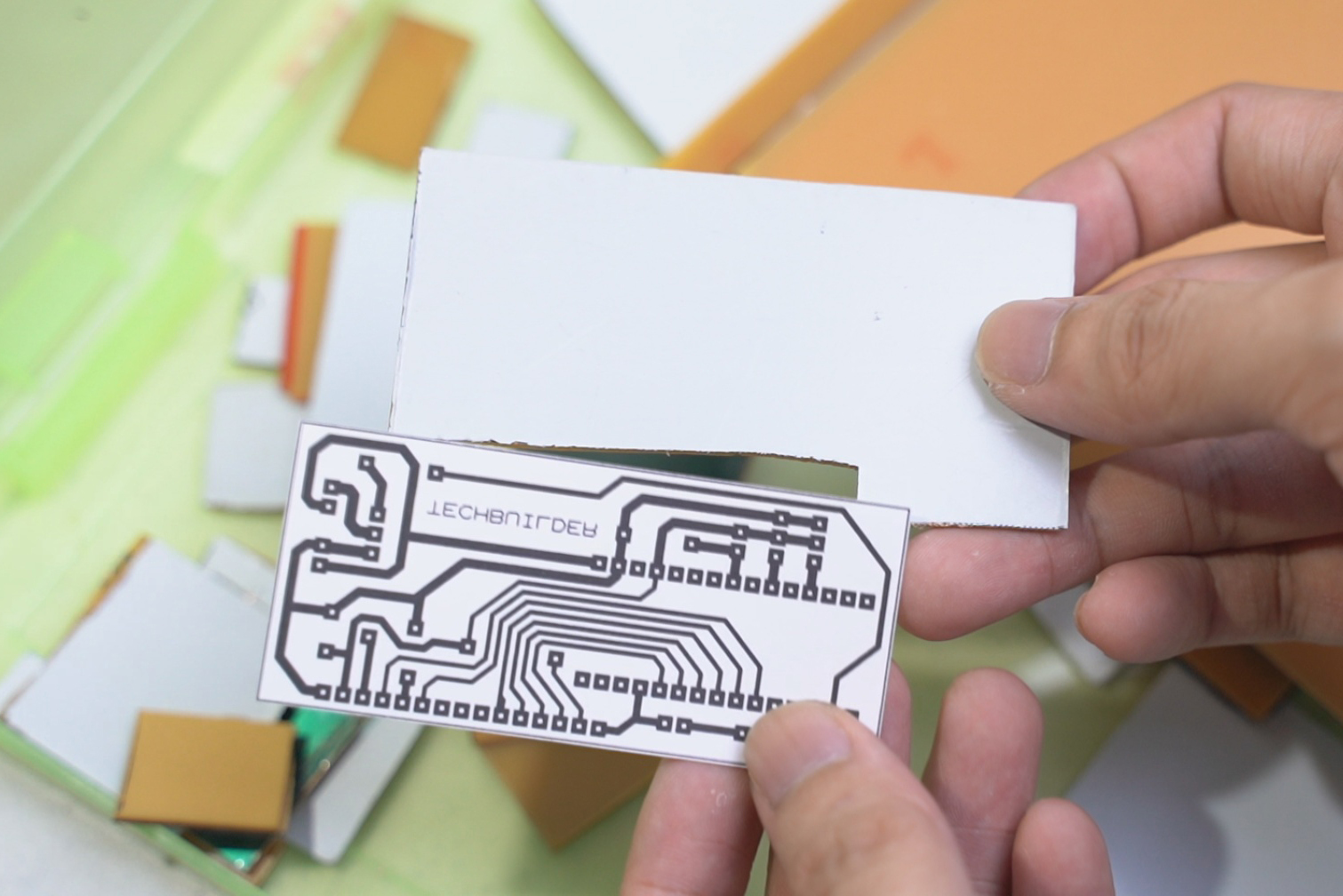 Single Sided PCB Home Fabrication (Presensitized PCB) : 21 Steps (with ...
