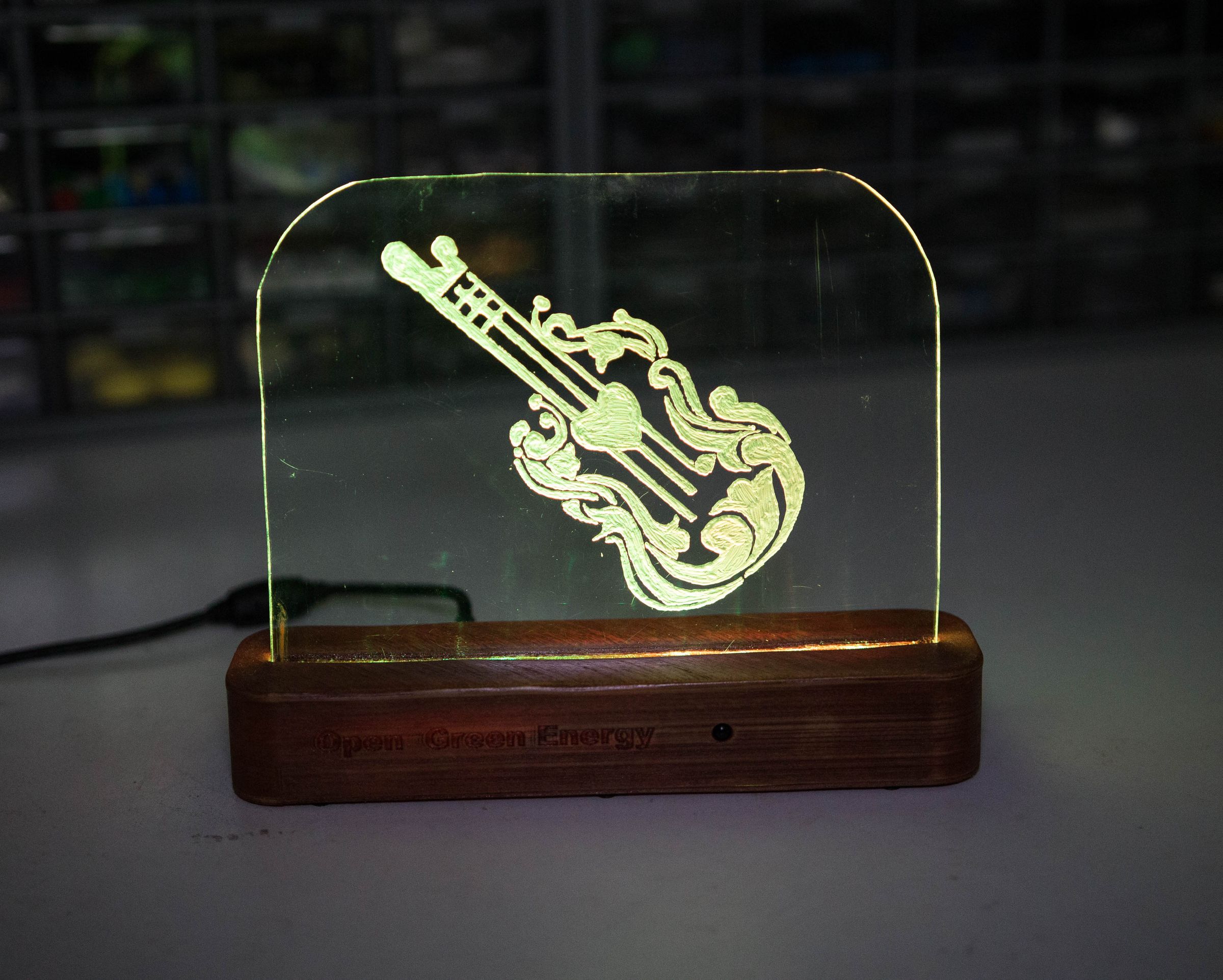 DIY Acrylic RGB LED Sign : 13 Steps (with Pictures) - Instructables