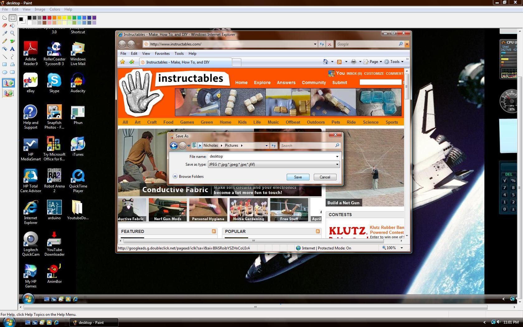 How to Make a Fake Window - PC Prank : 6 Steps - Instructables