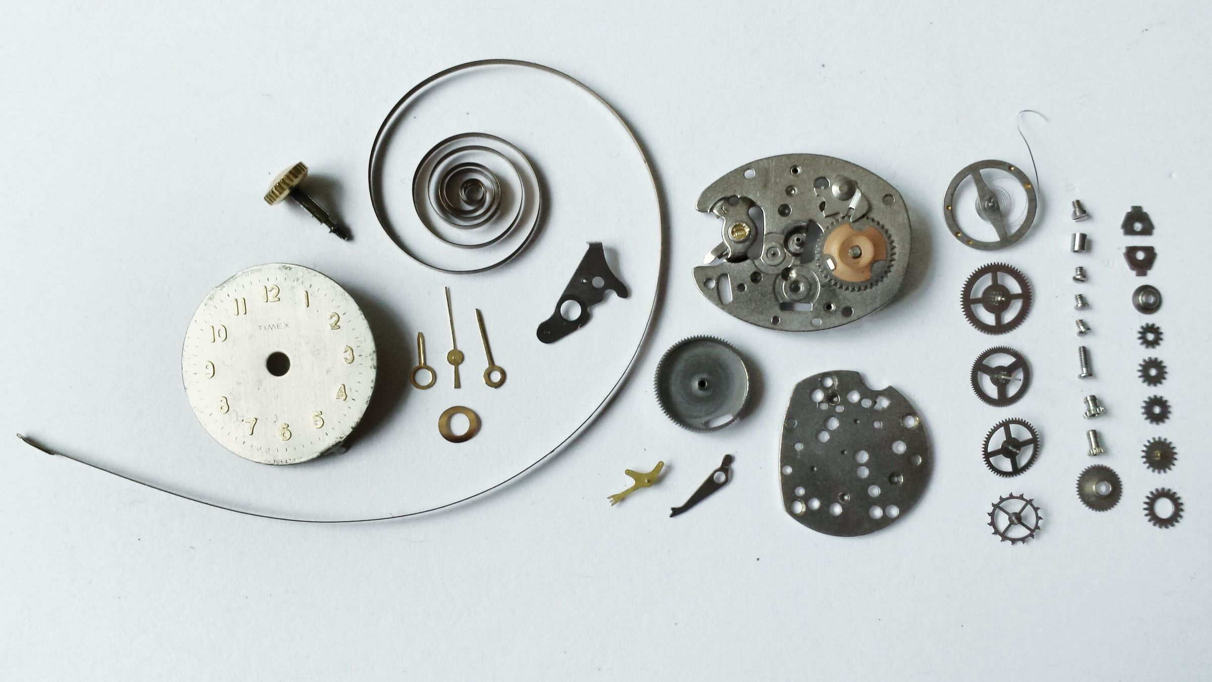 Disassembling Watches With 3 Common Tools : 18 Steps (with Pictures ...