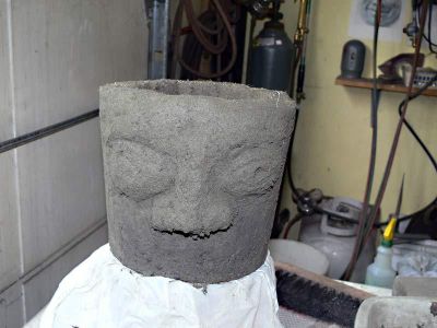 Hypertufa Face Pots or Grots : 3 Steps (with Pictures) - Instructables