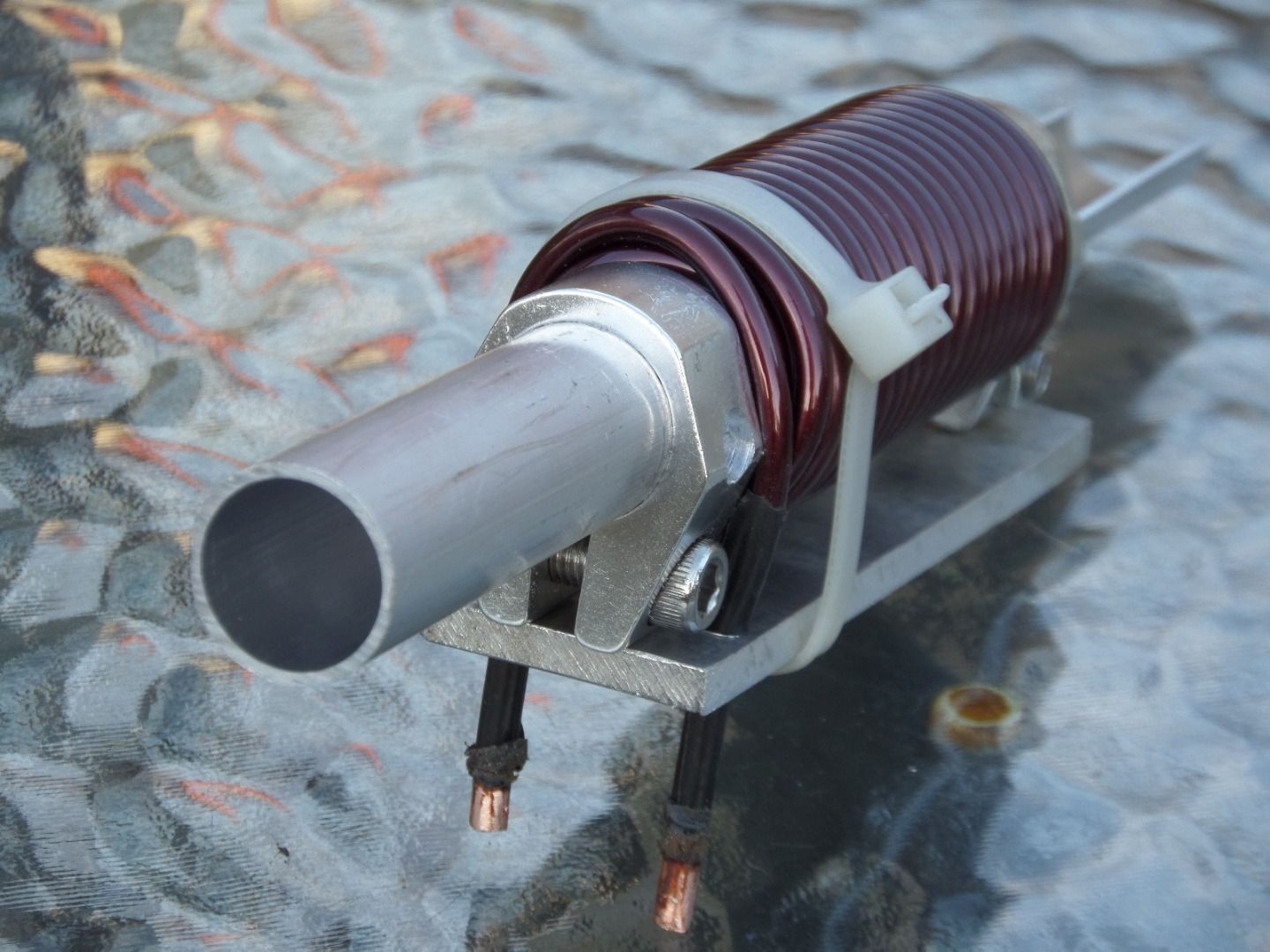 GaussGun / Coil-Gun Electronics and Engineering Project : 8 Steps (with ...