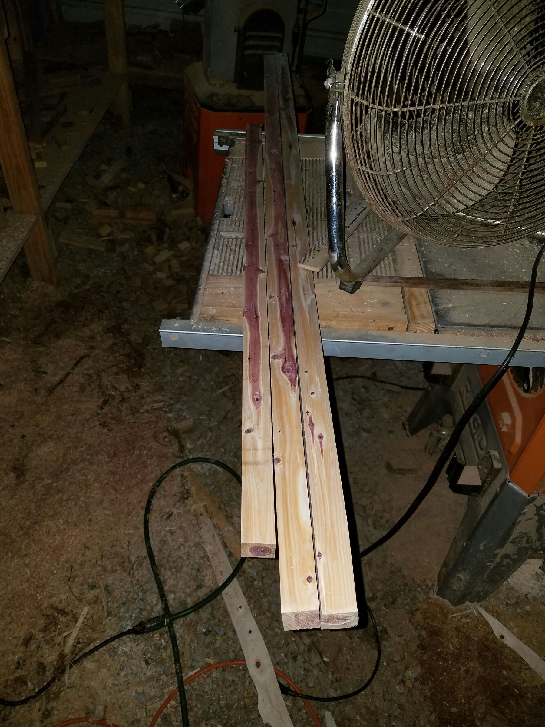 Turning Cedar Trees Into Walking Sticks : 12 Steps (with Pictures ...