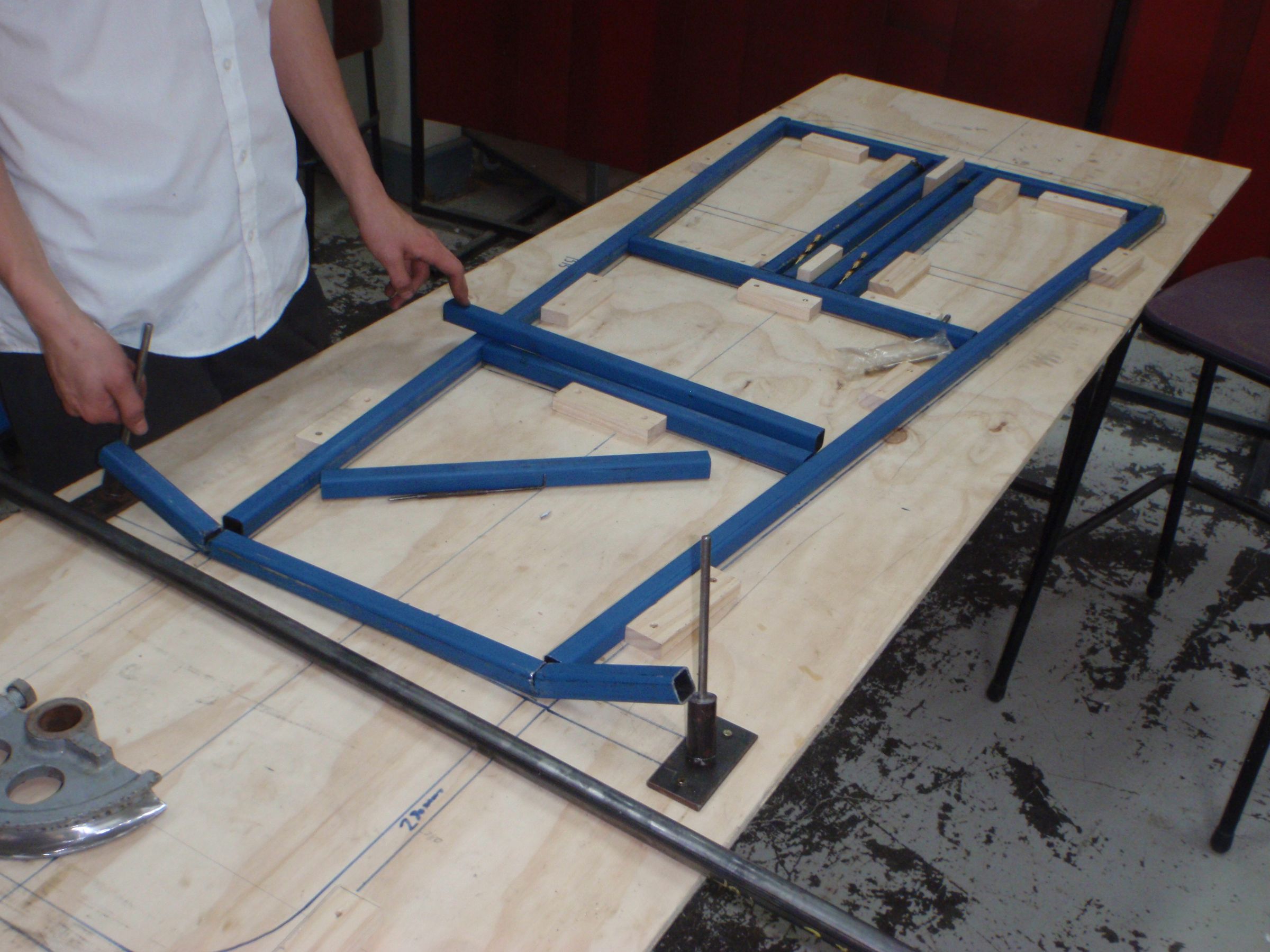 How to Design and Build a Go Kart. : 26 Steps (with Pictures ...