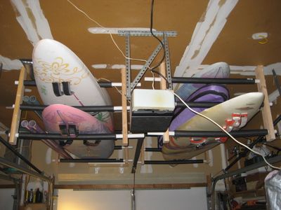Custom Windsurfer Storage Rack : 11 Steps - Instructables