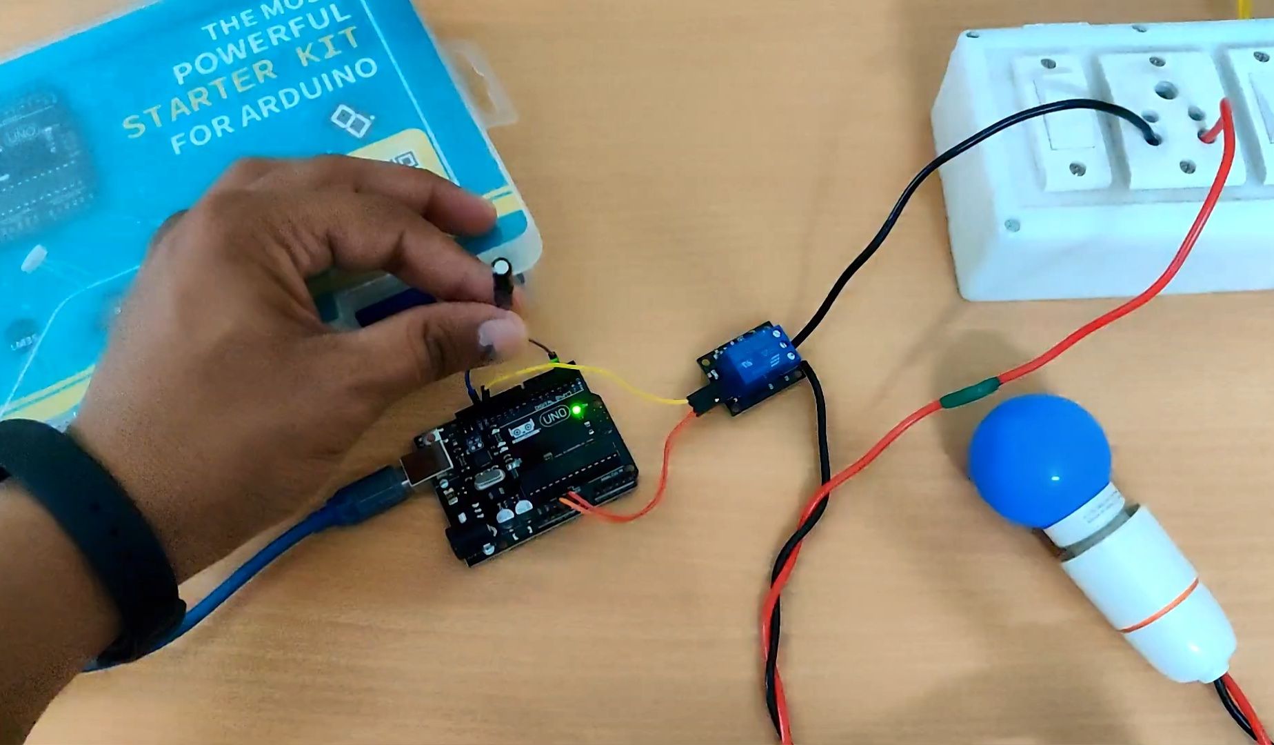 Arduino Tilt Sensor Tutorial | Interfacing Tilt Ball Switch Sensor With ...