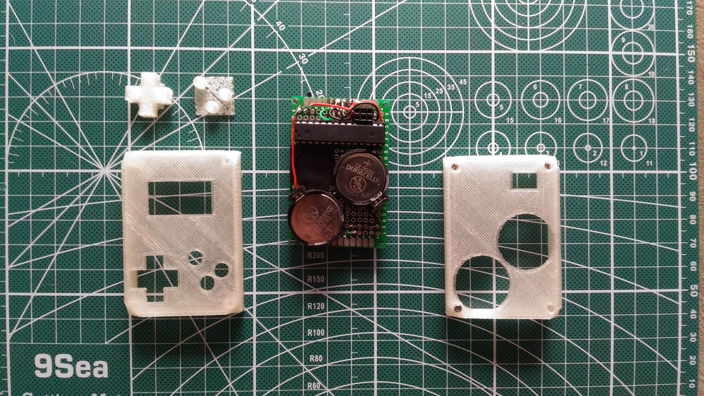Arduino Pocket Game Console + A-Maze - Maze Game : 6 Steps (with ...