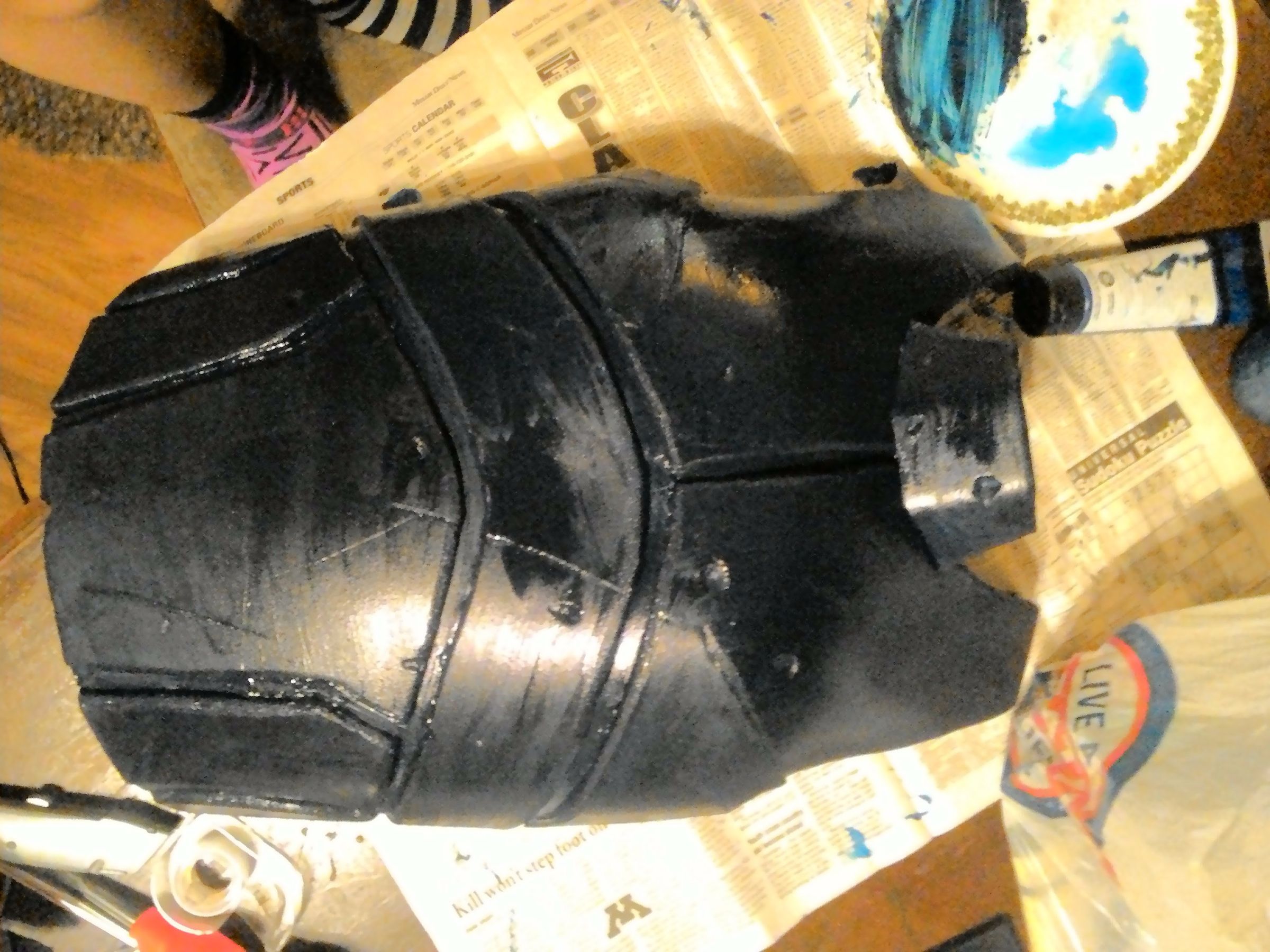 How to make ncr ranger armor - puzzlepoo