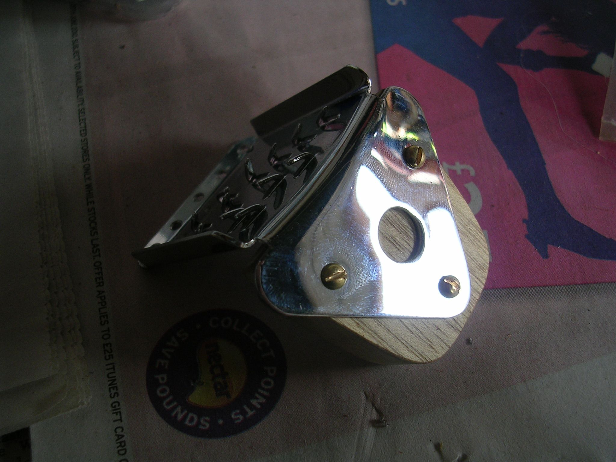 Home Made 5 String Banjo, Low Budget Built From Parts and Some Scrap ...