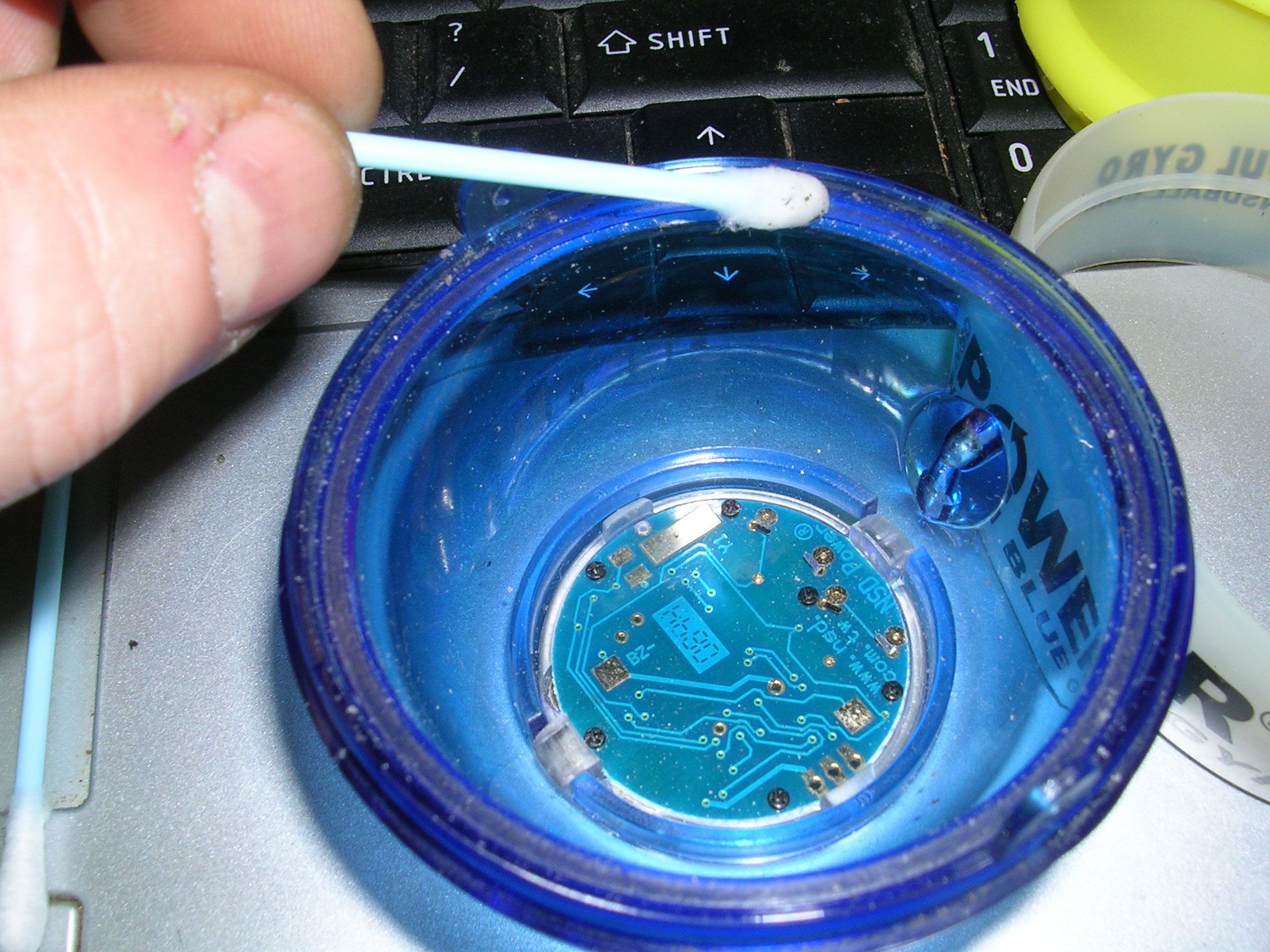 Cleaning a NSD Powerball. : 3 Steps - Instructables