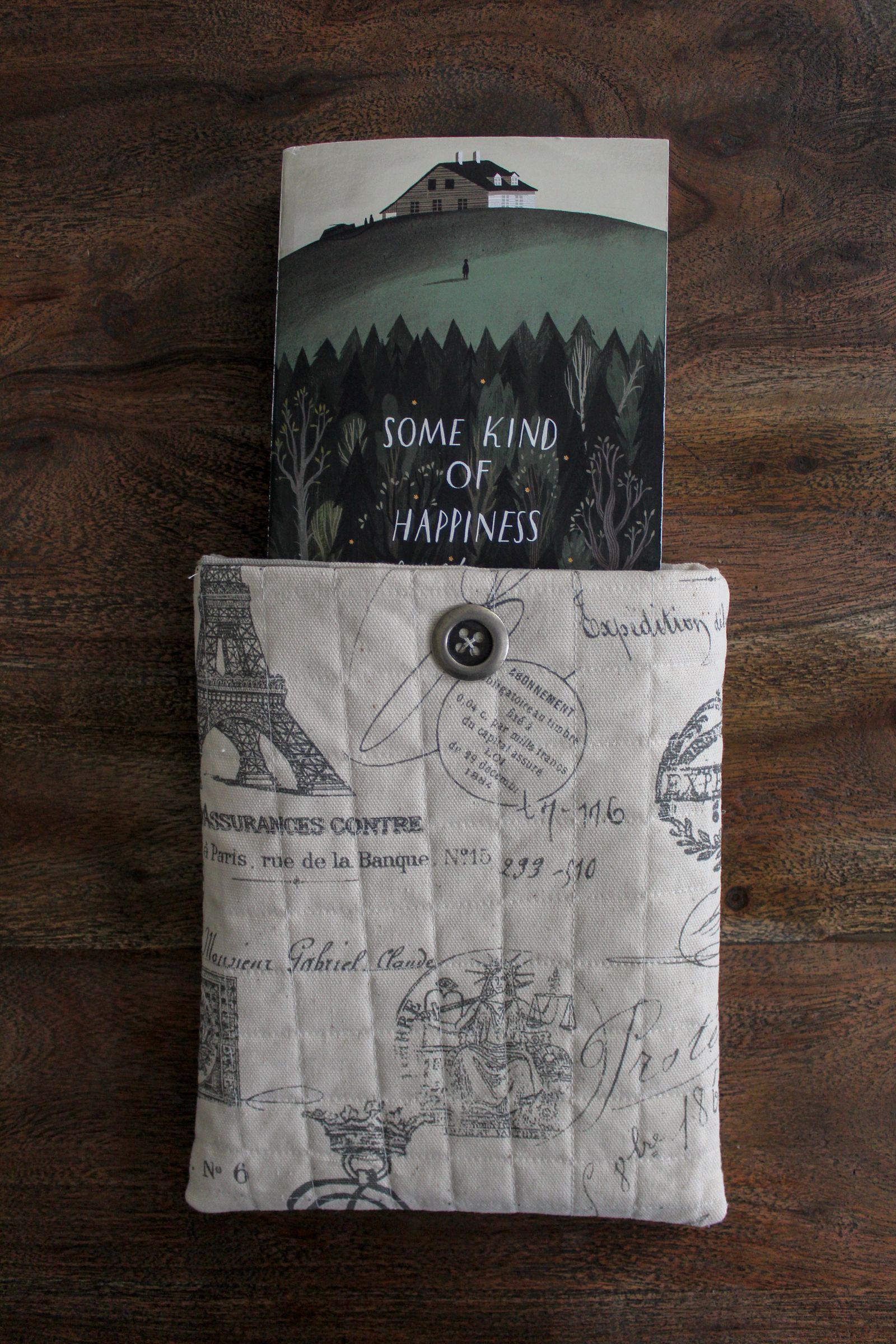 DIY Sewn Book Sleeve : 10 Steps (with Pictures) - Instructables