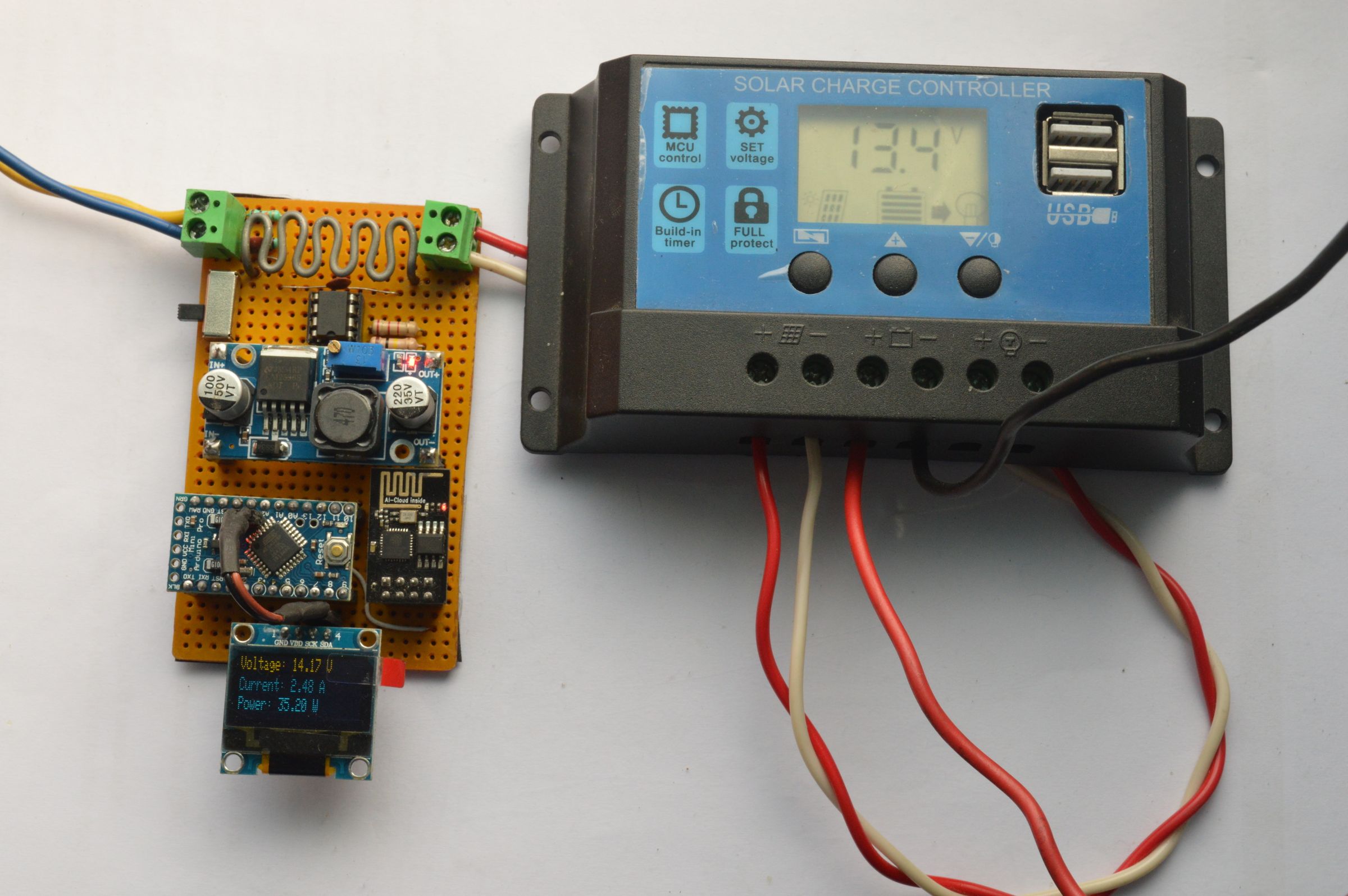 IoT Power Module: Adding an IoT Power Measurement Feature to My Solar ...